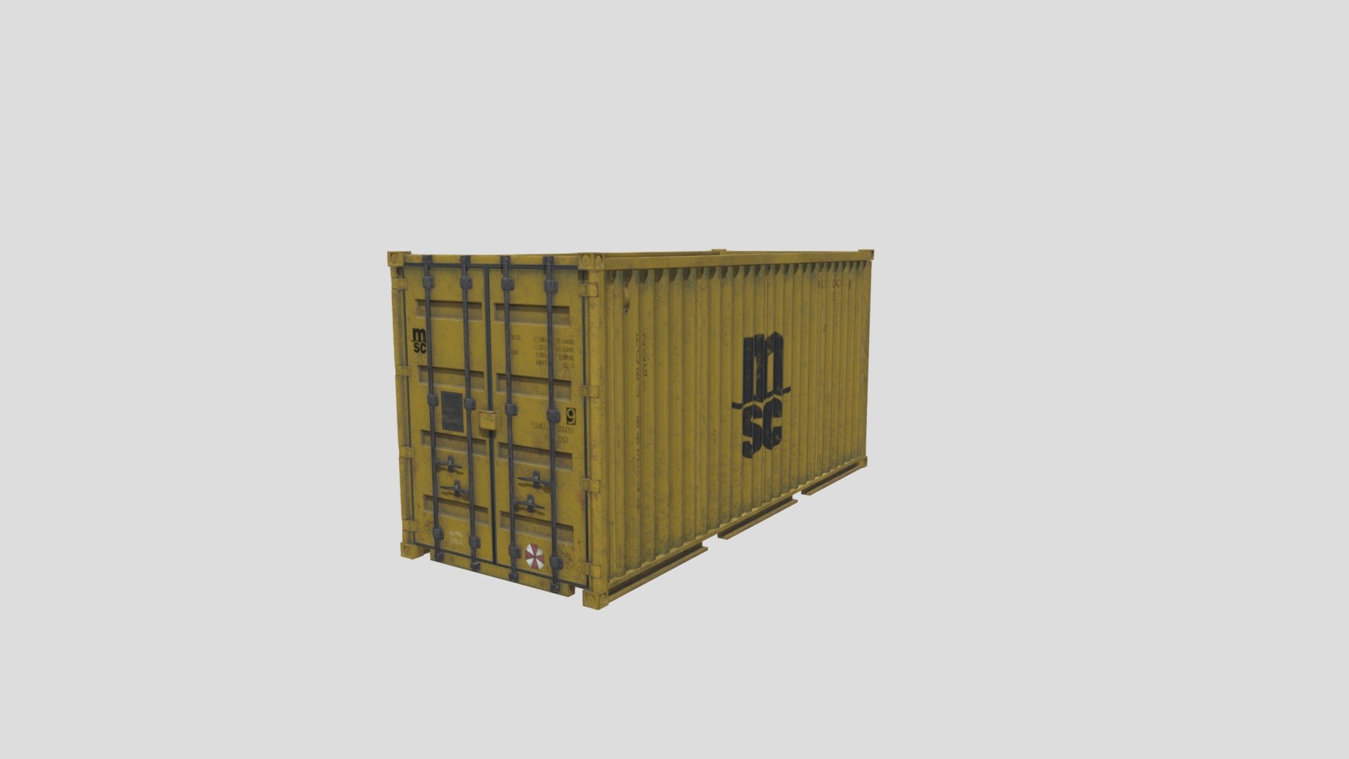 Ship Container - Download Free 3D model by Daria Krainova ...