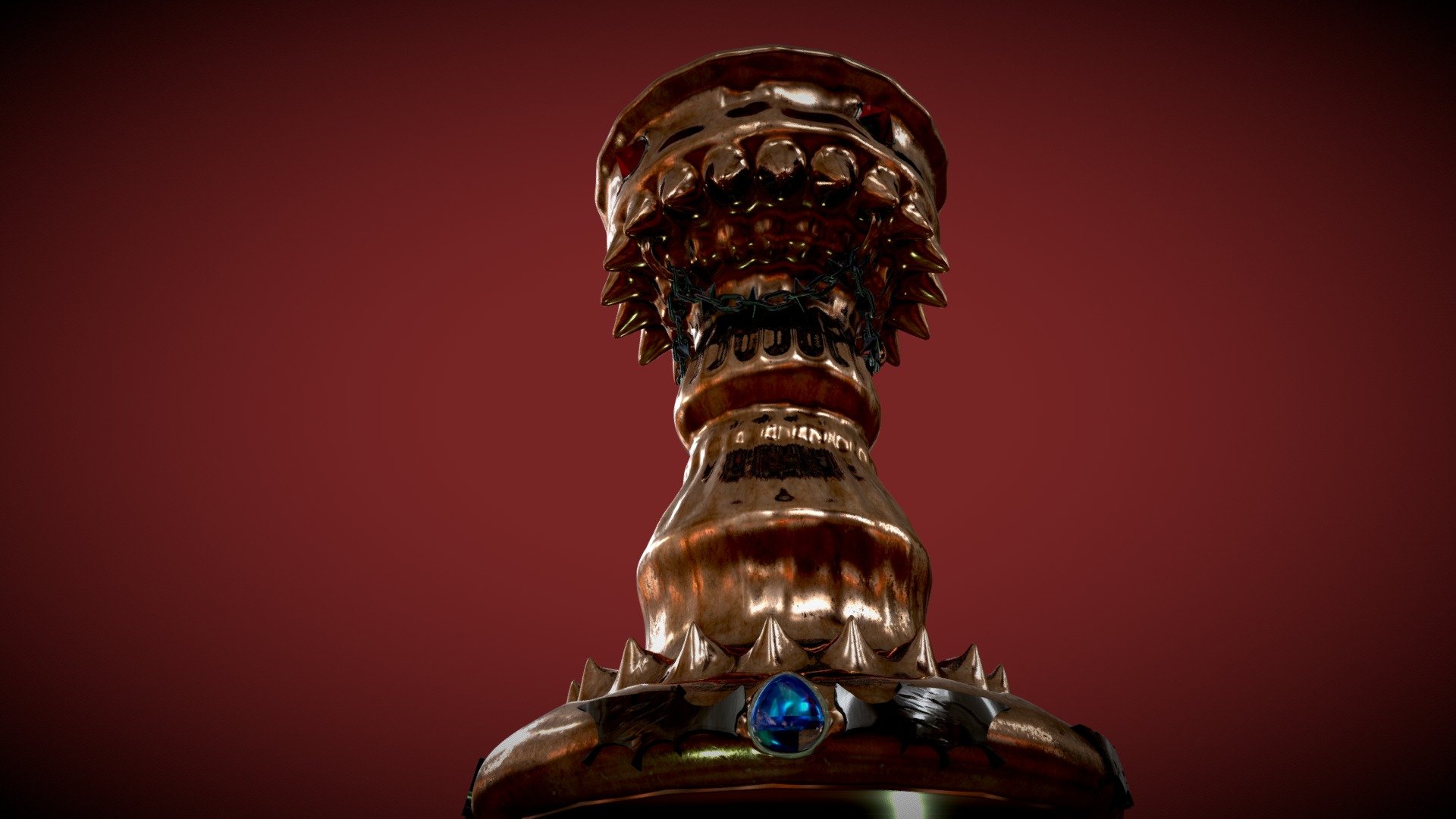Vampire Cup - 3D model by stepan201009 [673858e] - Sketchfab