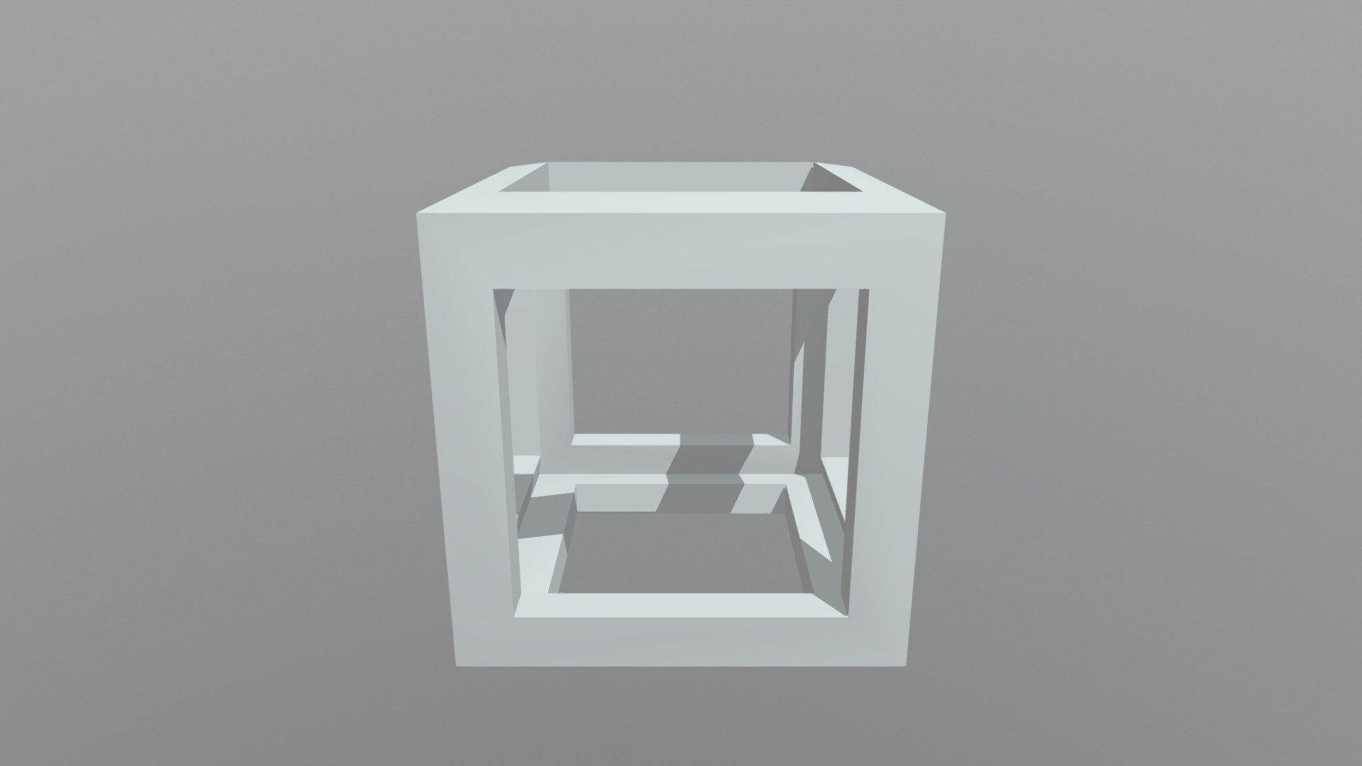 Cube - 3D model by Yousef (@yousefab) [673955e] - Sketchfab