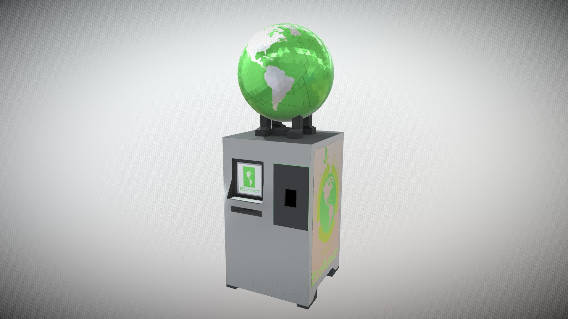 Eco Planet - 3D model by StudioWinds [6739d04] - Sketchfab