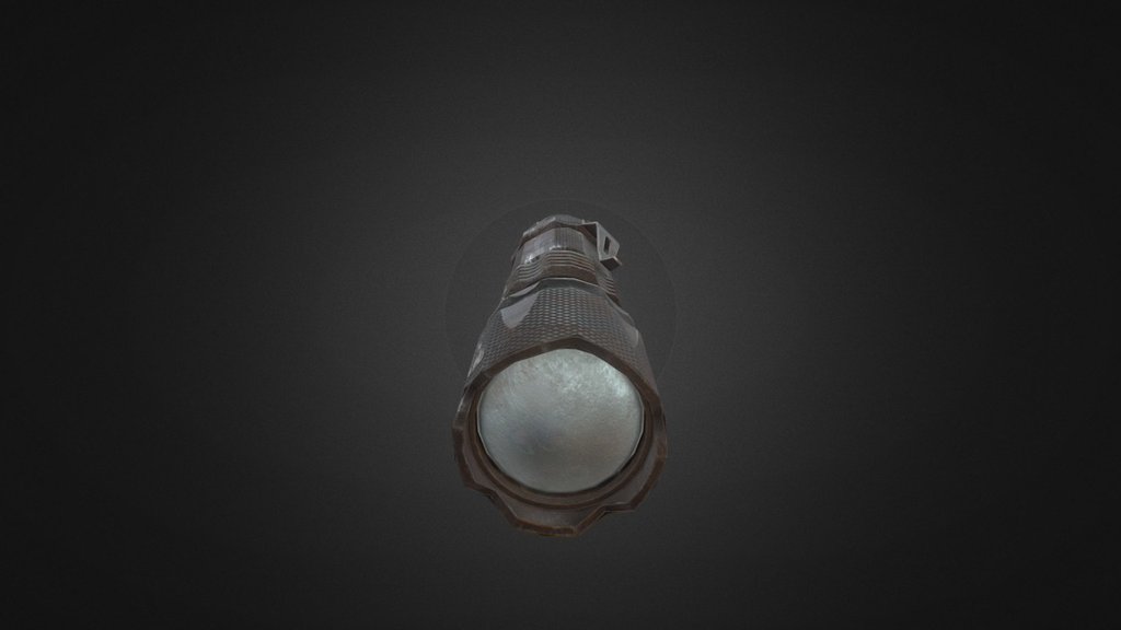Flashlight - 3D model by David Villari (@davidvillari) [6739d85 ...