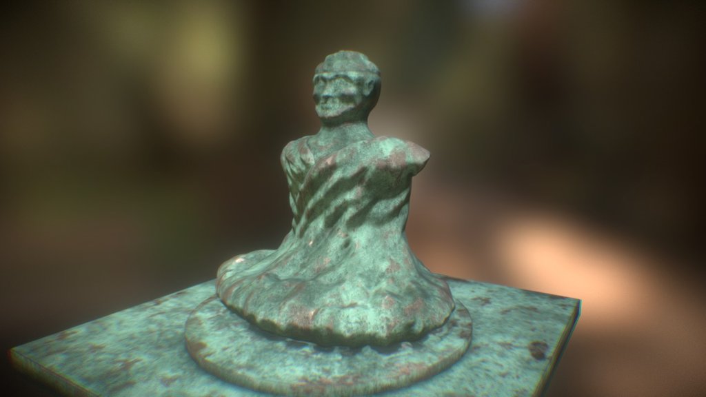 Statue - 3D model by carrolljames679 [6739e68] - Sketchfab