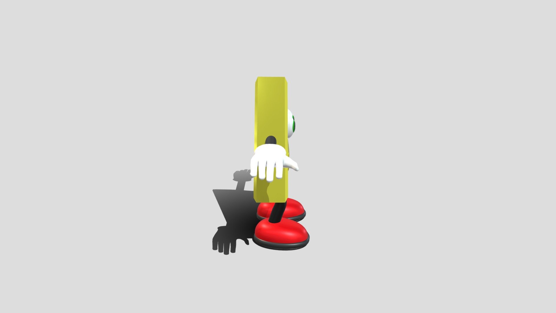 triangle-guy - 3D model by Urijah12345 (@urijah756) [673a2b3] - Sketchfab