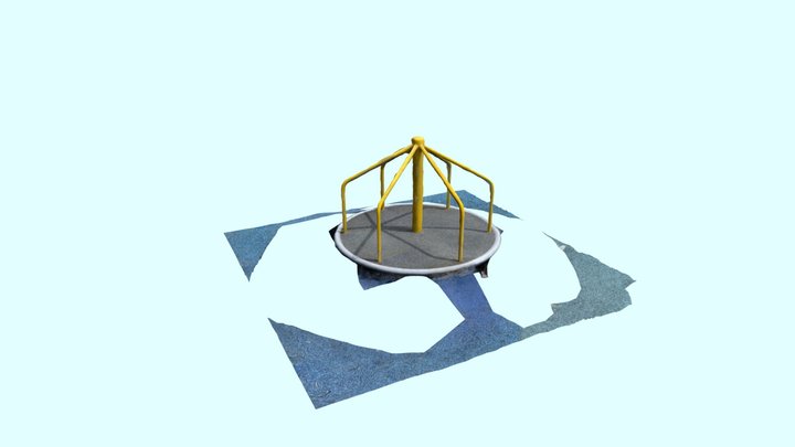 Merry-go-round 3D models - Sketchfab