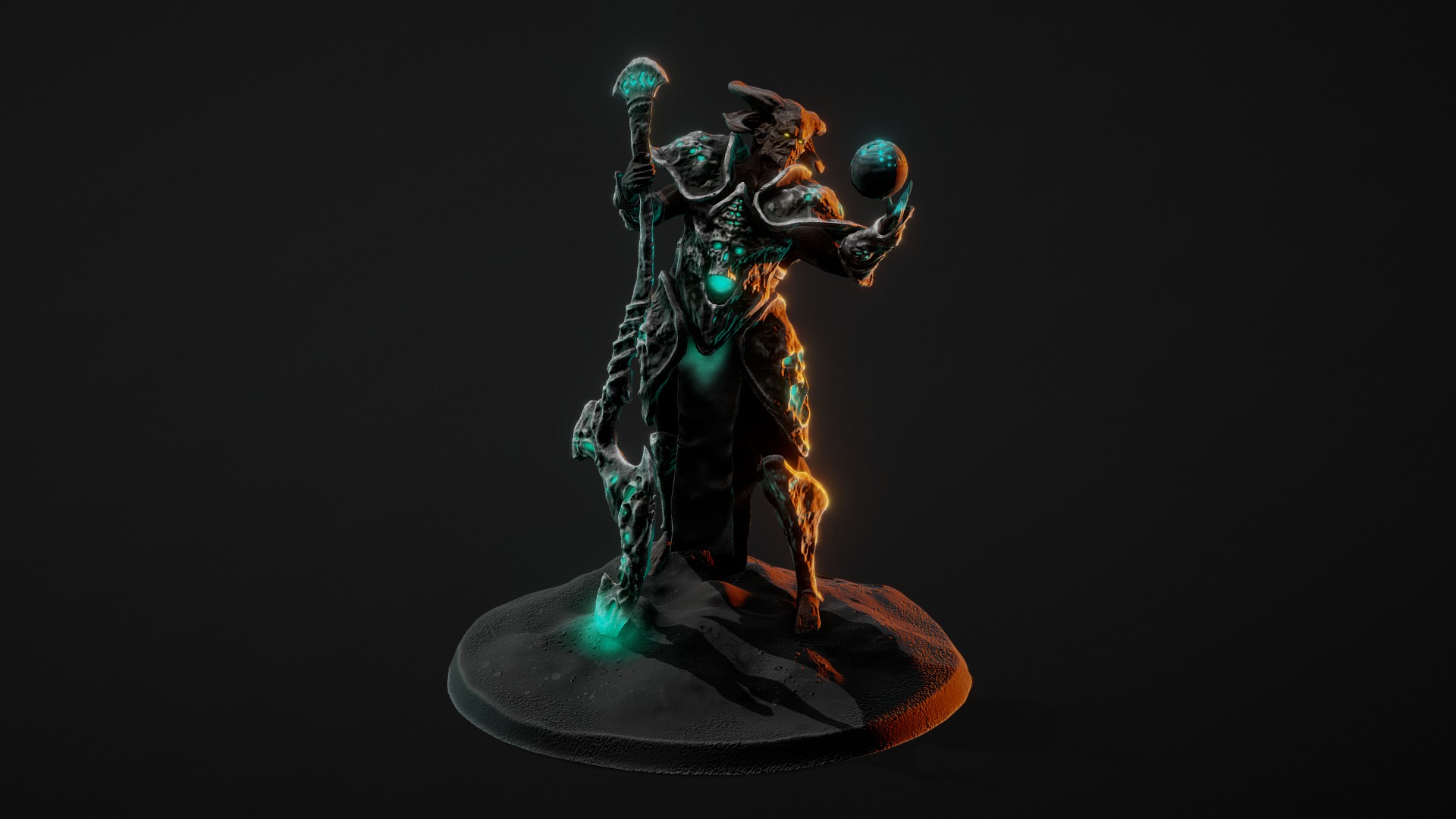 Long-awaited find. Character concept. - 3D model by sharoth.cg ...