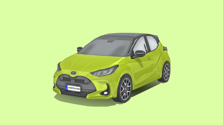 Yaris 3D models - Sketchfab
