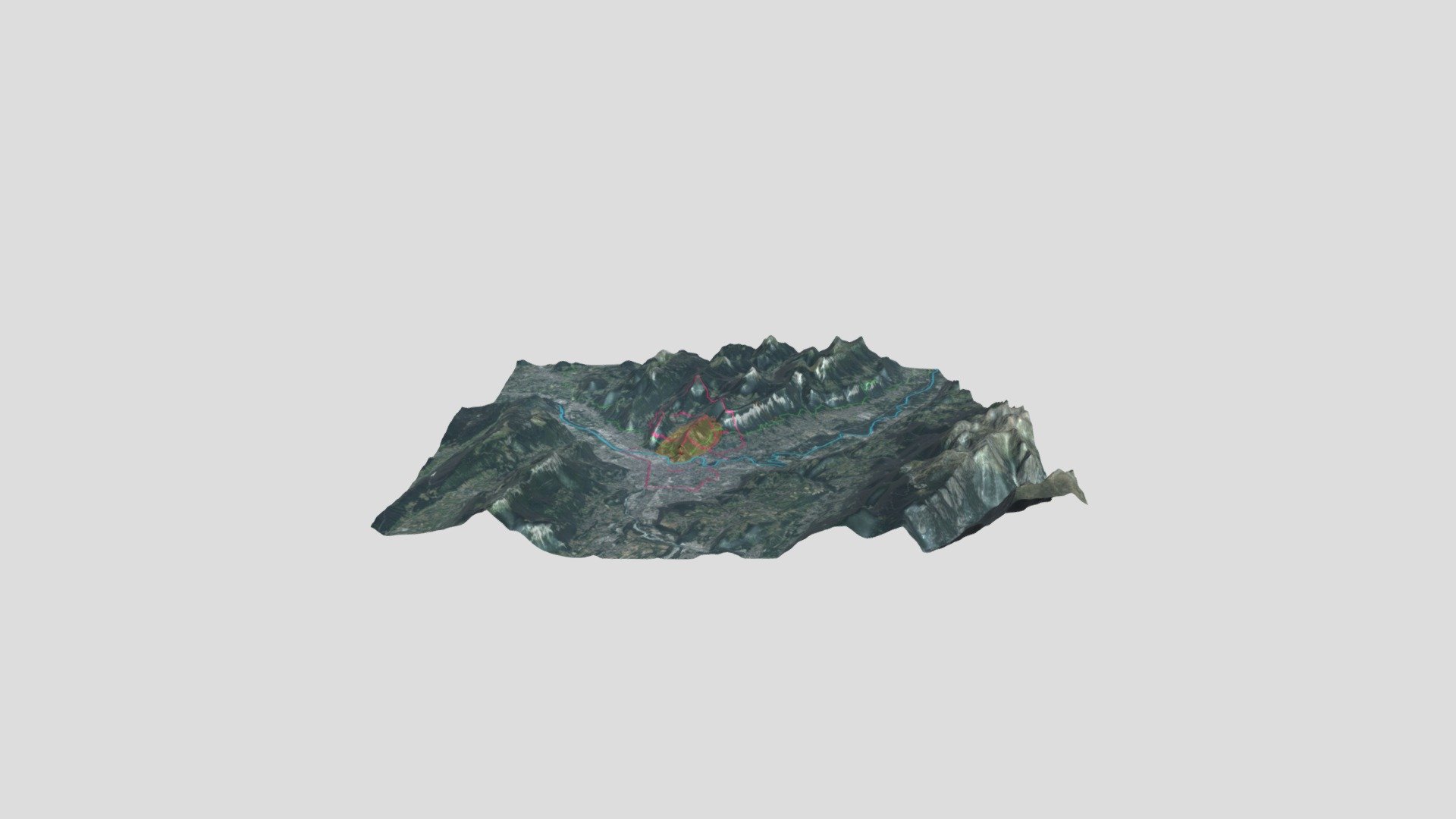 Carte Localisation - Download Free 3D model by lysaas [673c49f] - Sketchfab