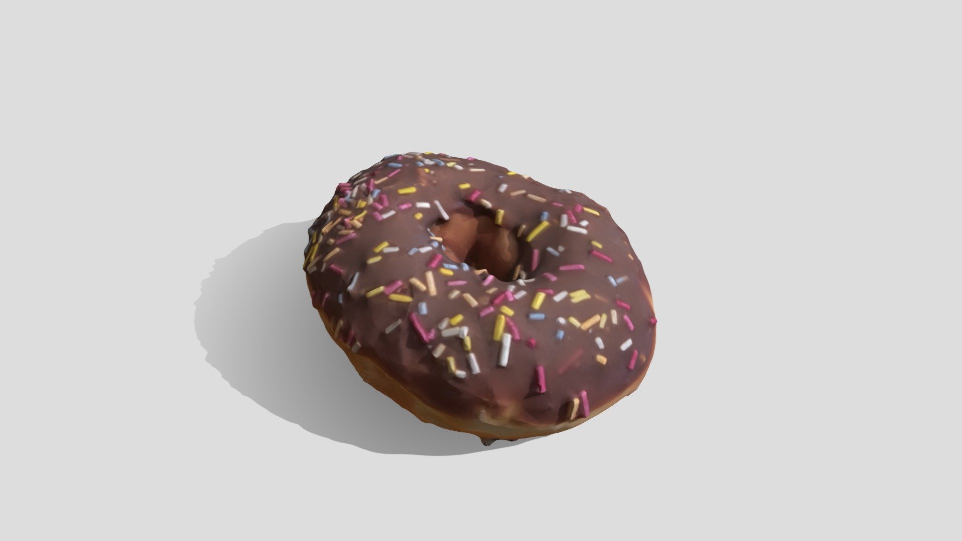 Donut-02 - Download Free 3D model by Ursula Ackah (@MMUDMB) [673c6d4 ...