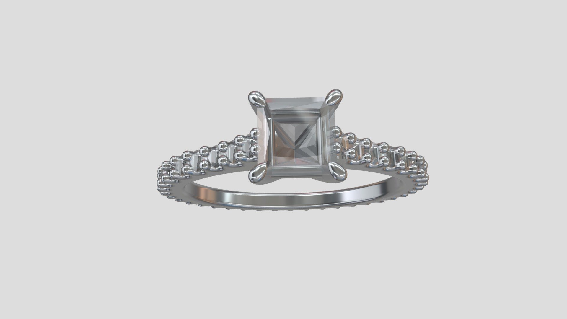 Solitaire - 3D model by Goldsmiths Knysna (@Goldsmiths) [673c9d9 ...