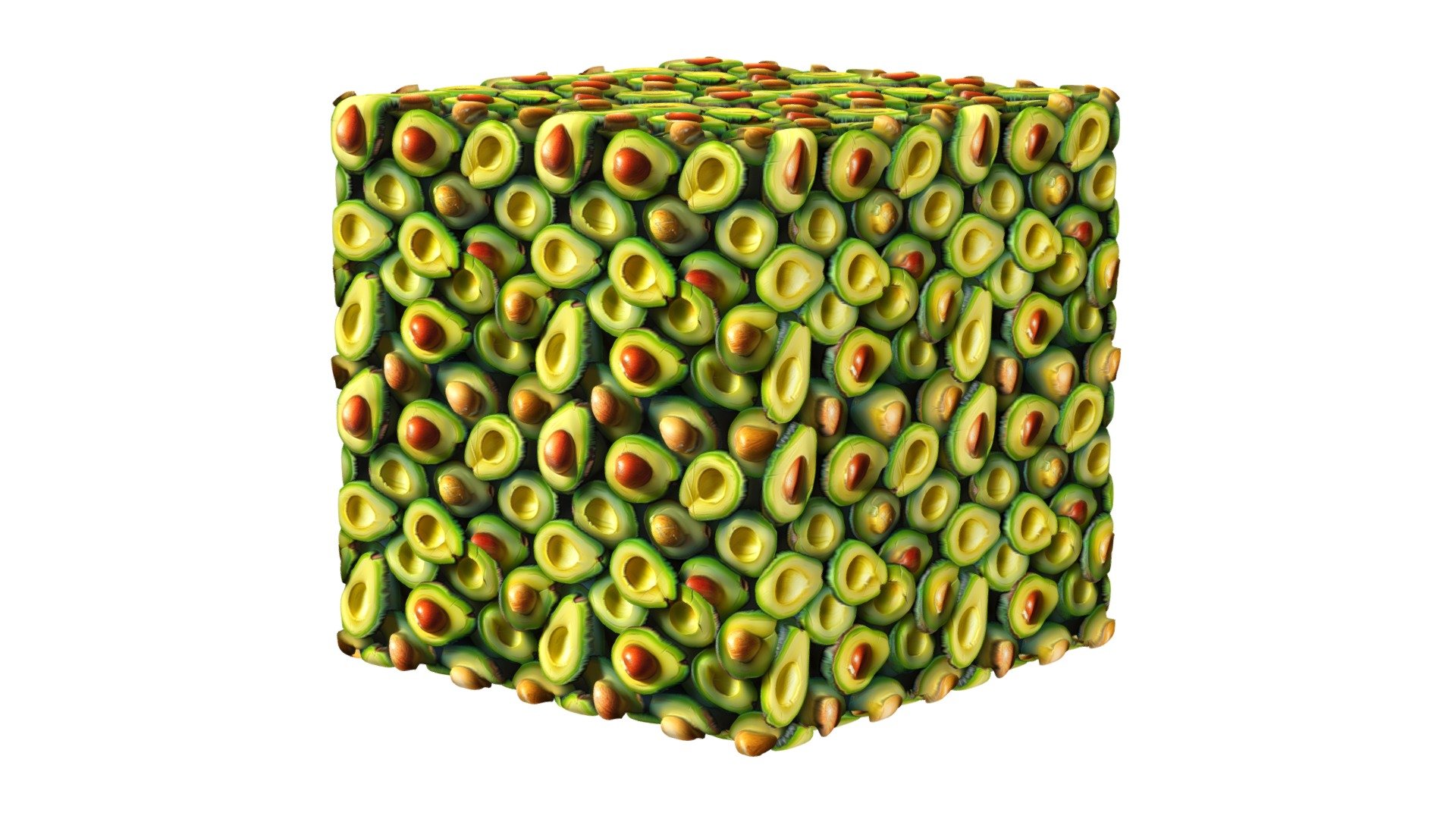 Avocado Seamless Texture - Buy Royalty Free 3D model by zames1992 ...