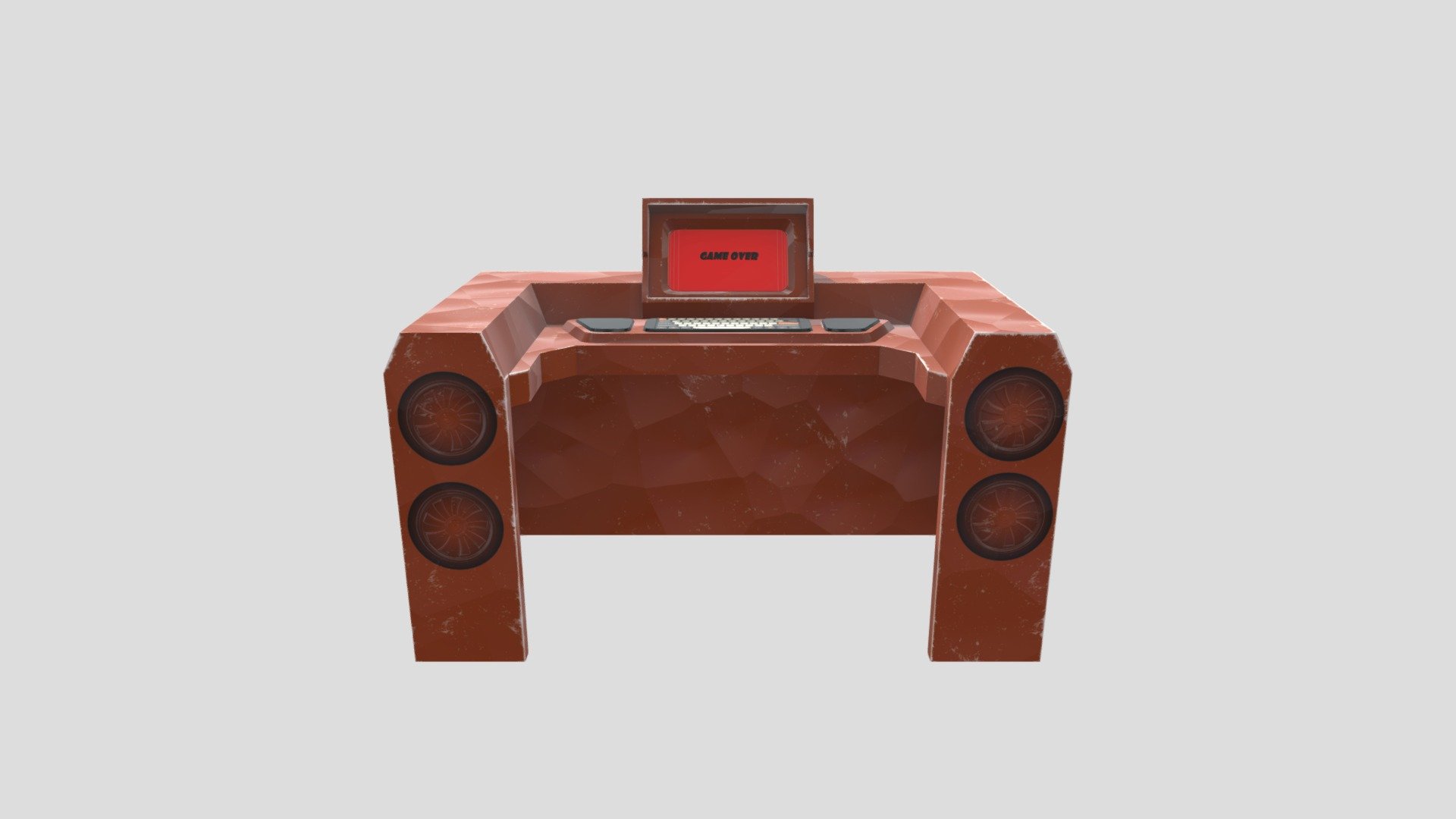 Computer retro - 3D model by irinamishina131 [673d9e1] - Sketchfab