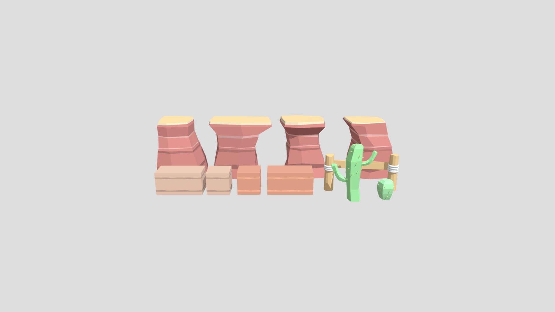 Desert - 3D model by OneZ19 (@pewpewoops) [673e91a] - Sketchfab
