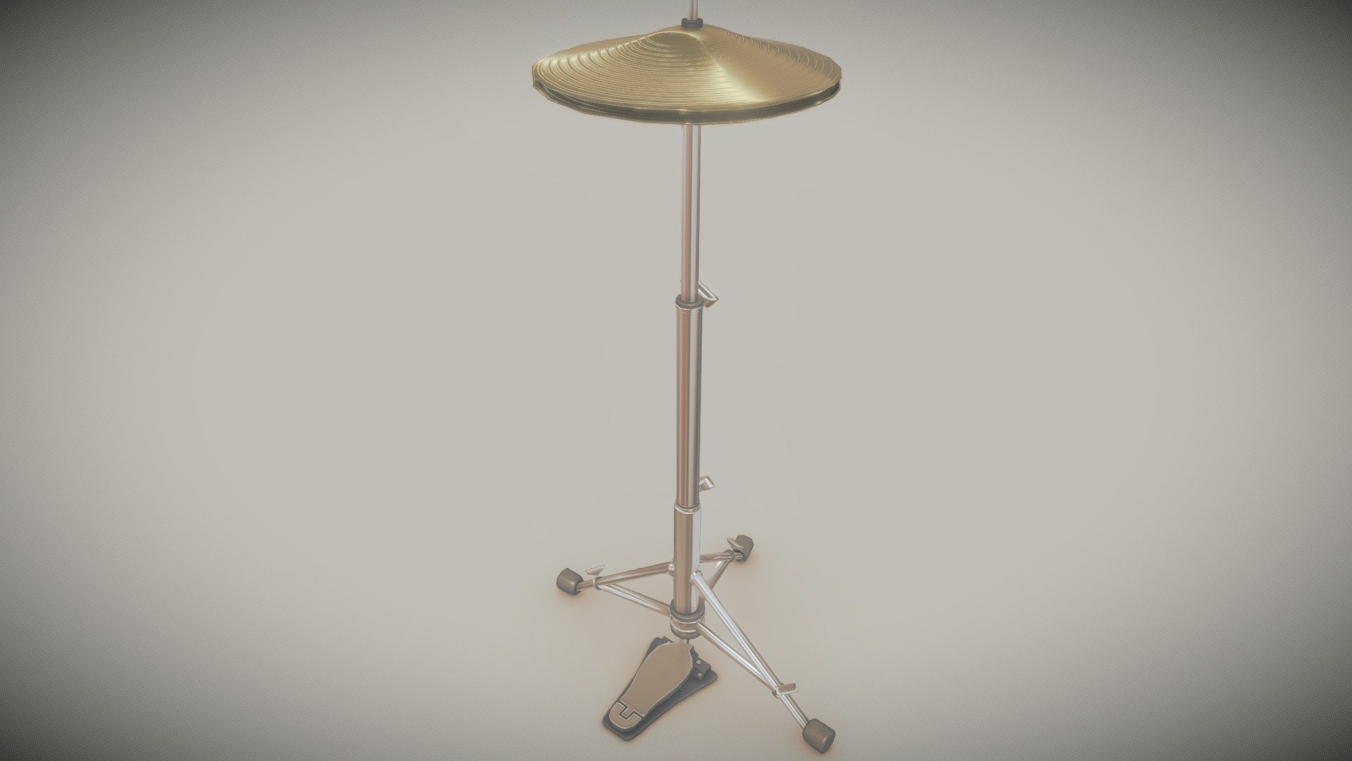 Hi-Hat Cymbal - 3D model by VirtualDispensary [673ea63] - Sketchfab