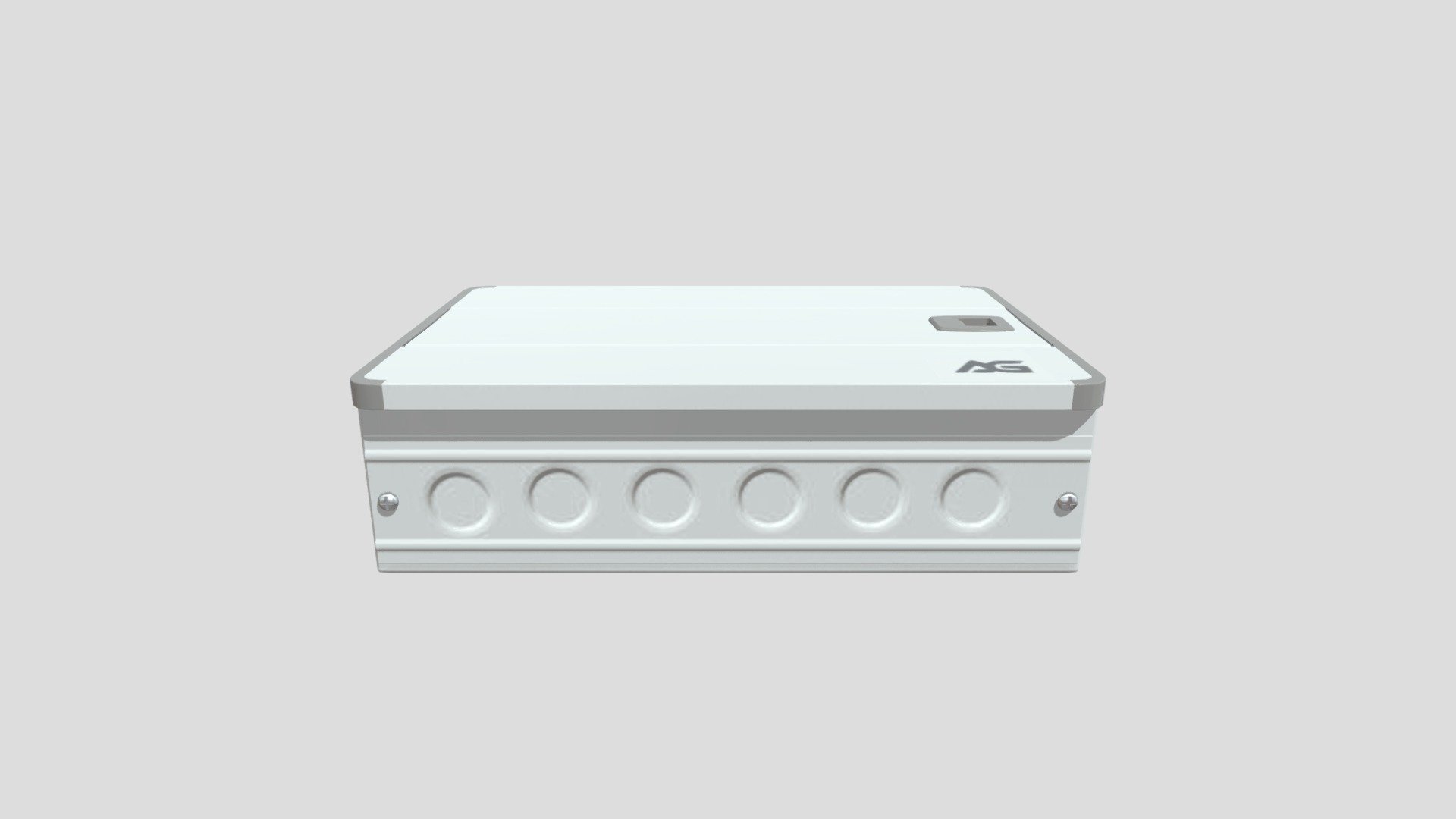 AG MCB Box - 3D model by jatmodeler [673ebac] - Sketchfab