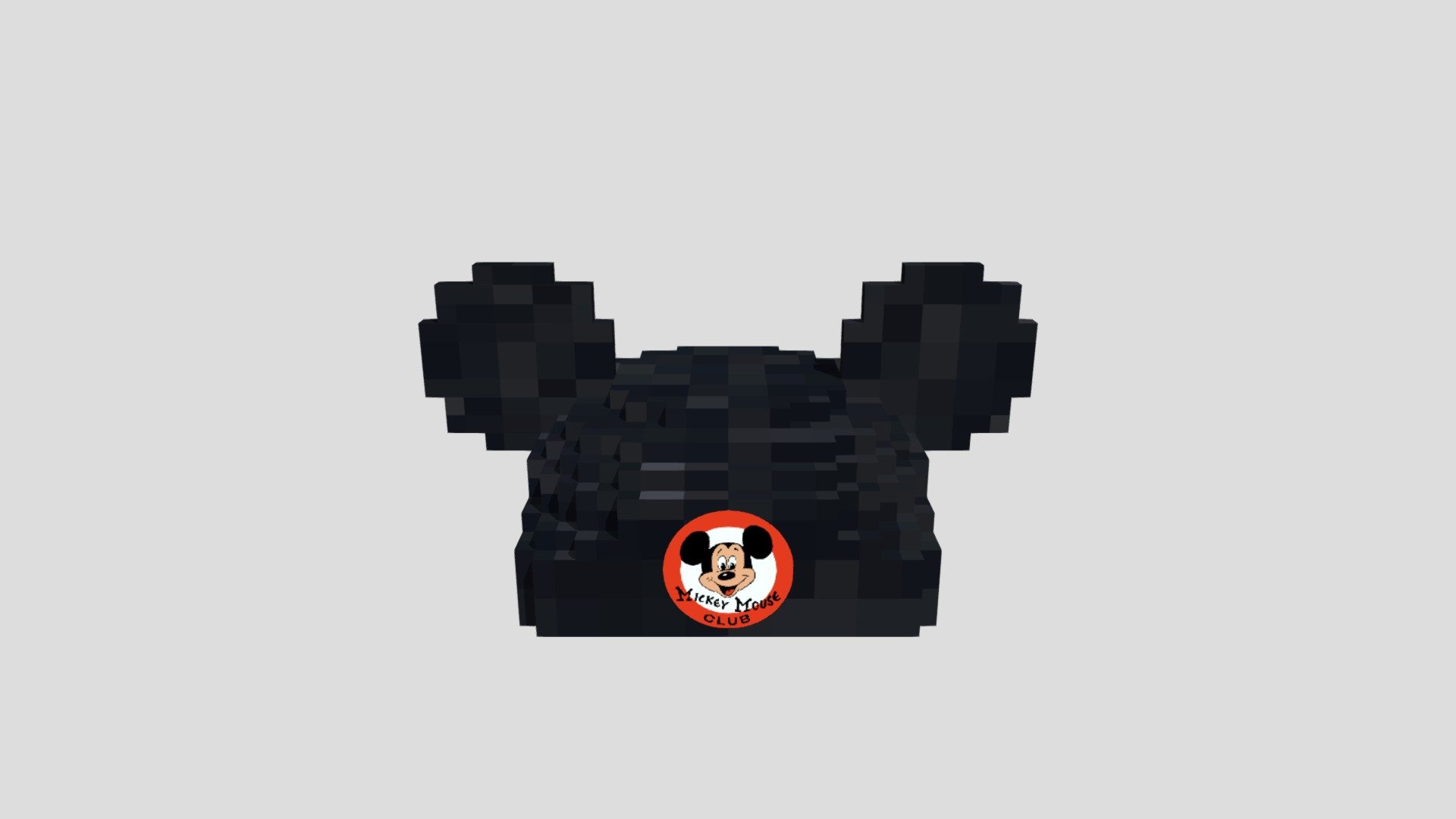 Mickey Mouse Club Ears - 3D model by ItIsLoner [673f3a5] - Sketchfab