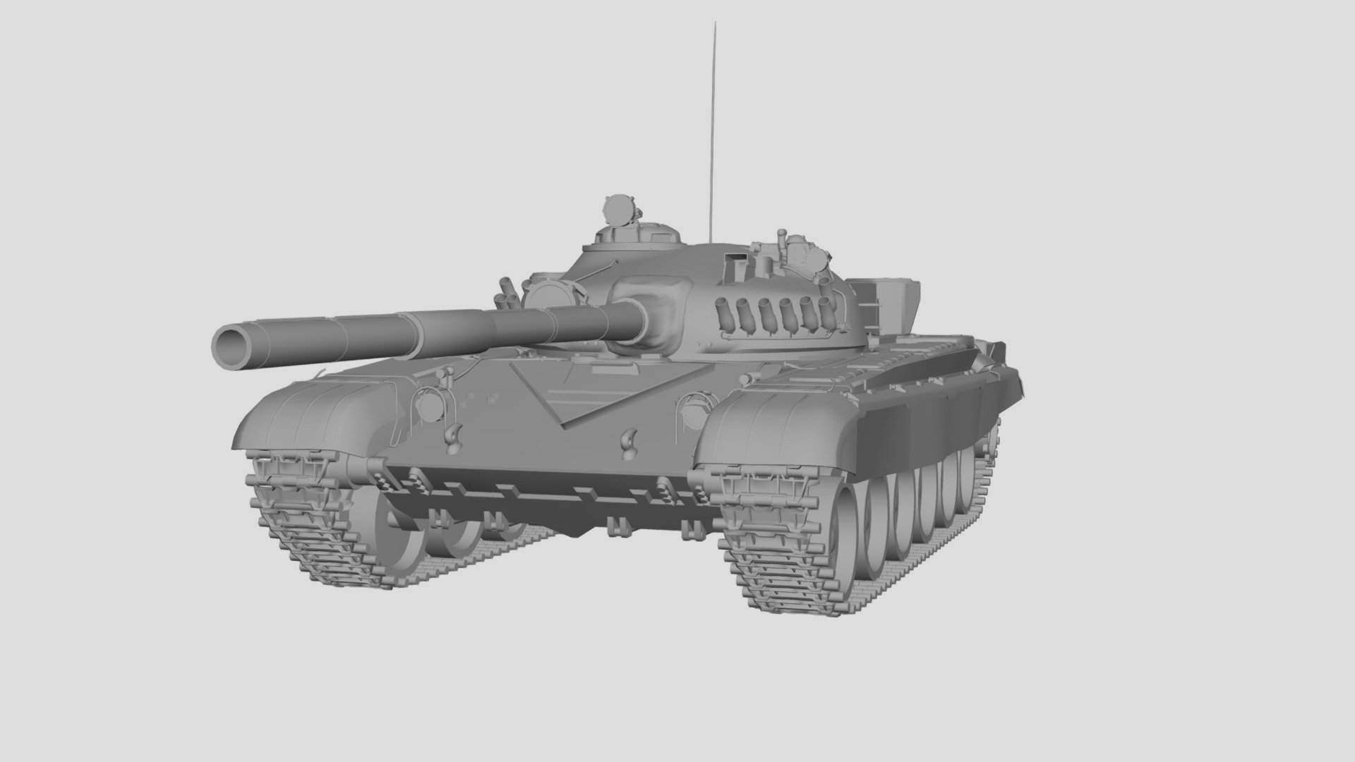 T-72M1 - Download Free 3D model by BBDAYLC (@ballDAYLCbusta) [673f659 ...