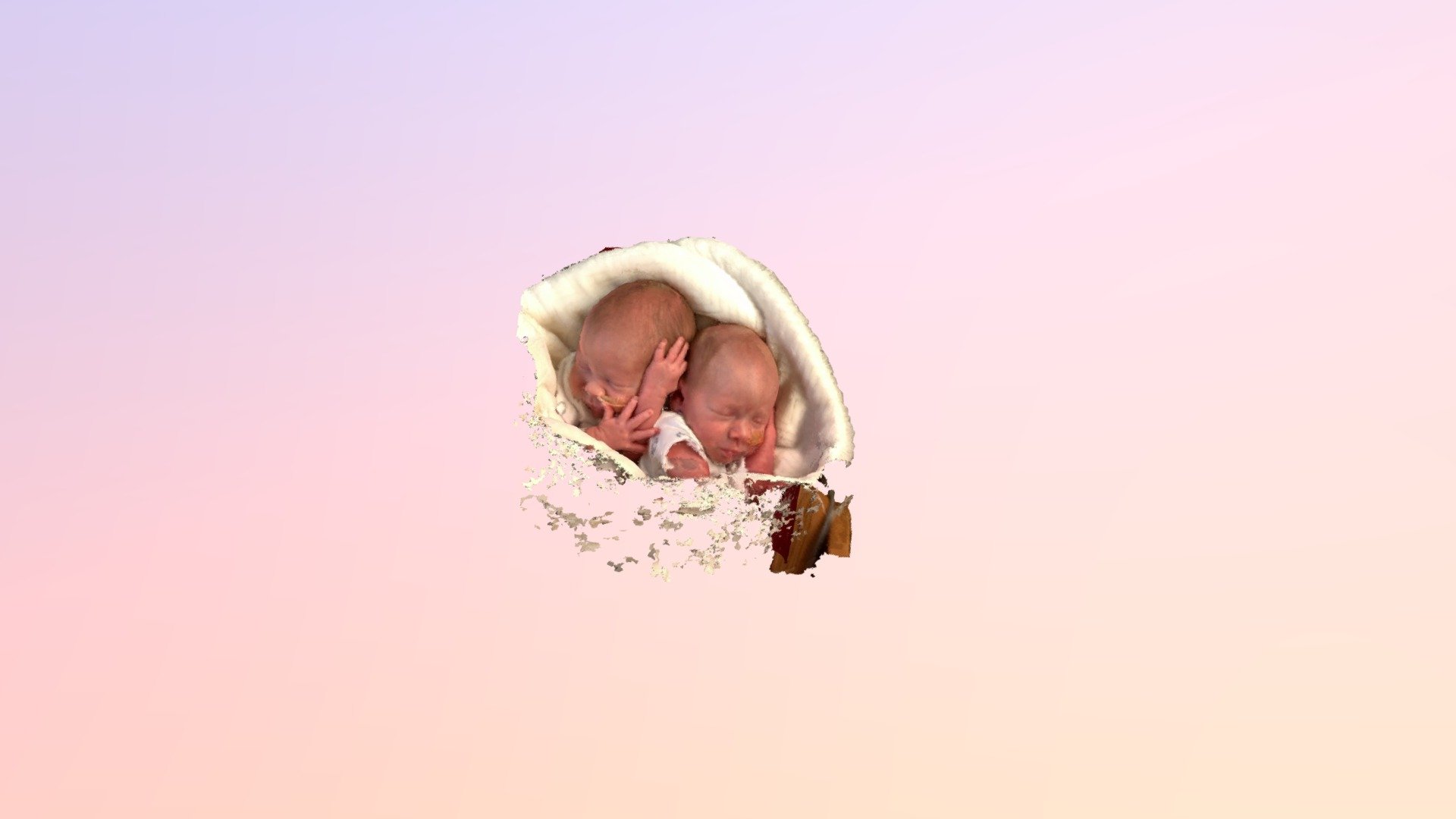 Twins 2 - 3D model by Jeffrey.Vadala [673f66e] - Sketchfab
