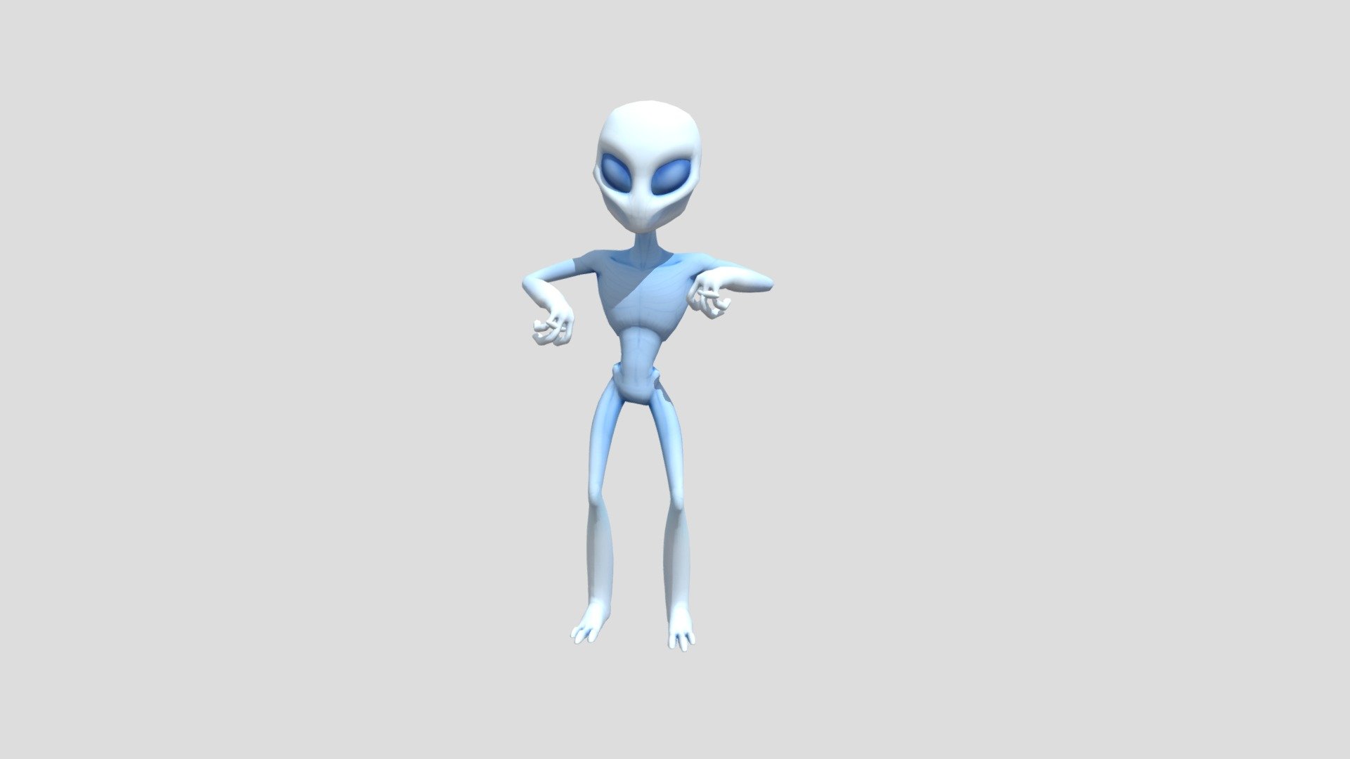 Alien Chicken Dance - Download Free 3D model by Renato Solar Gomez ...