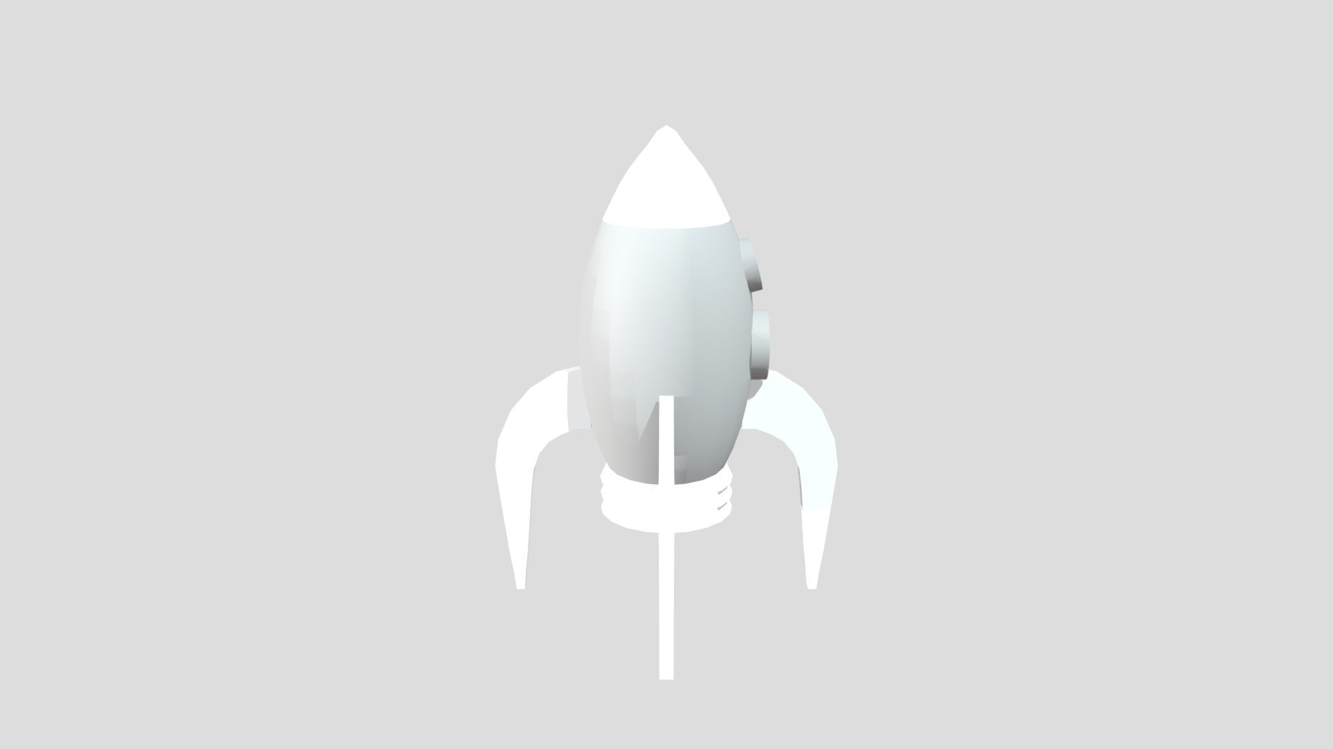 Low Poly Rocket - Download Free 3D model by chibha96 [674021f] - Sketchfab