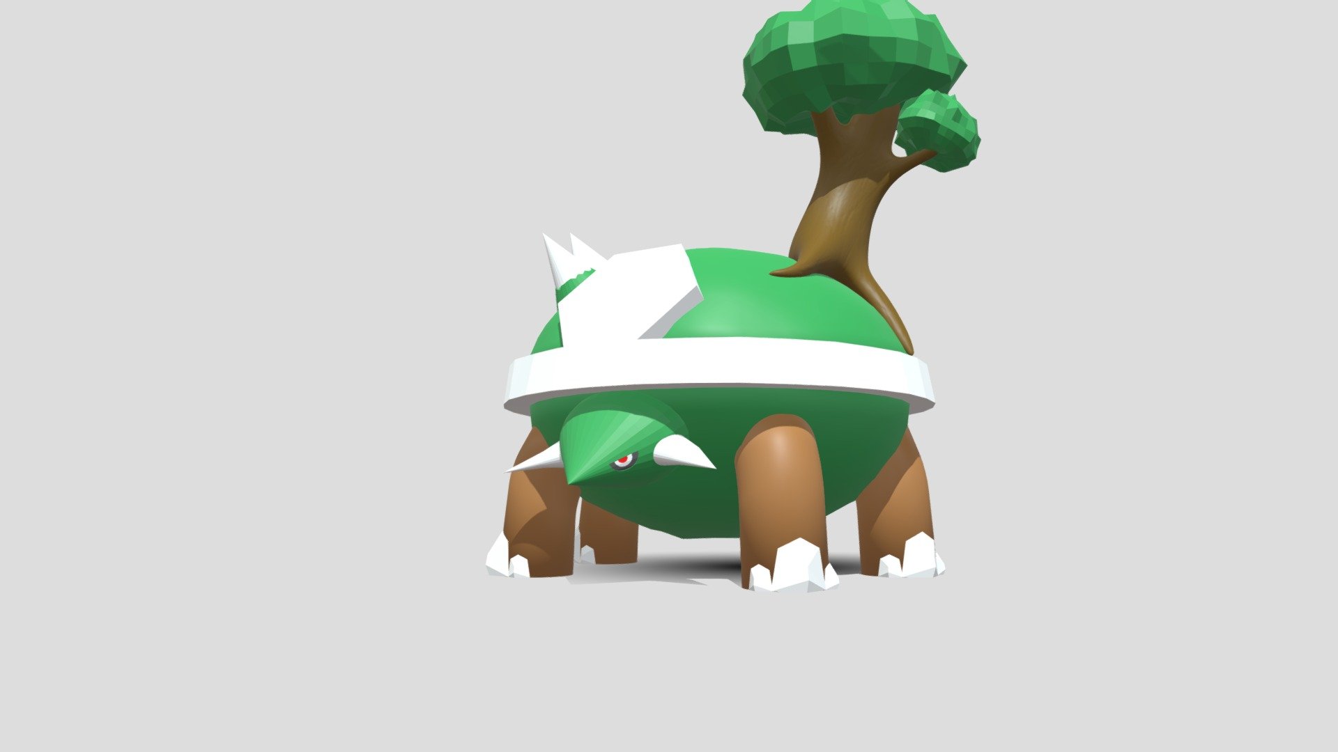 Pokemon Shiny Torterra