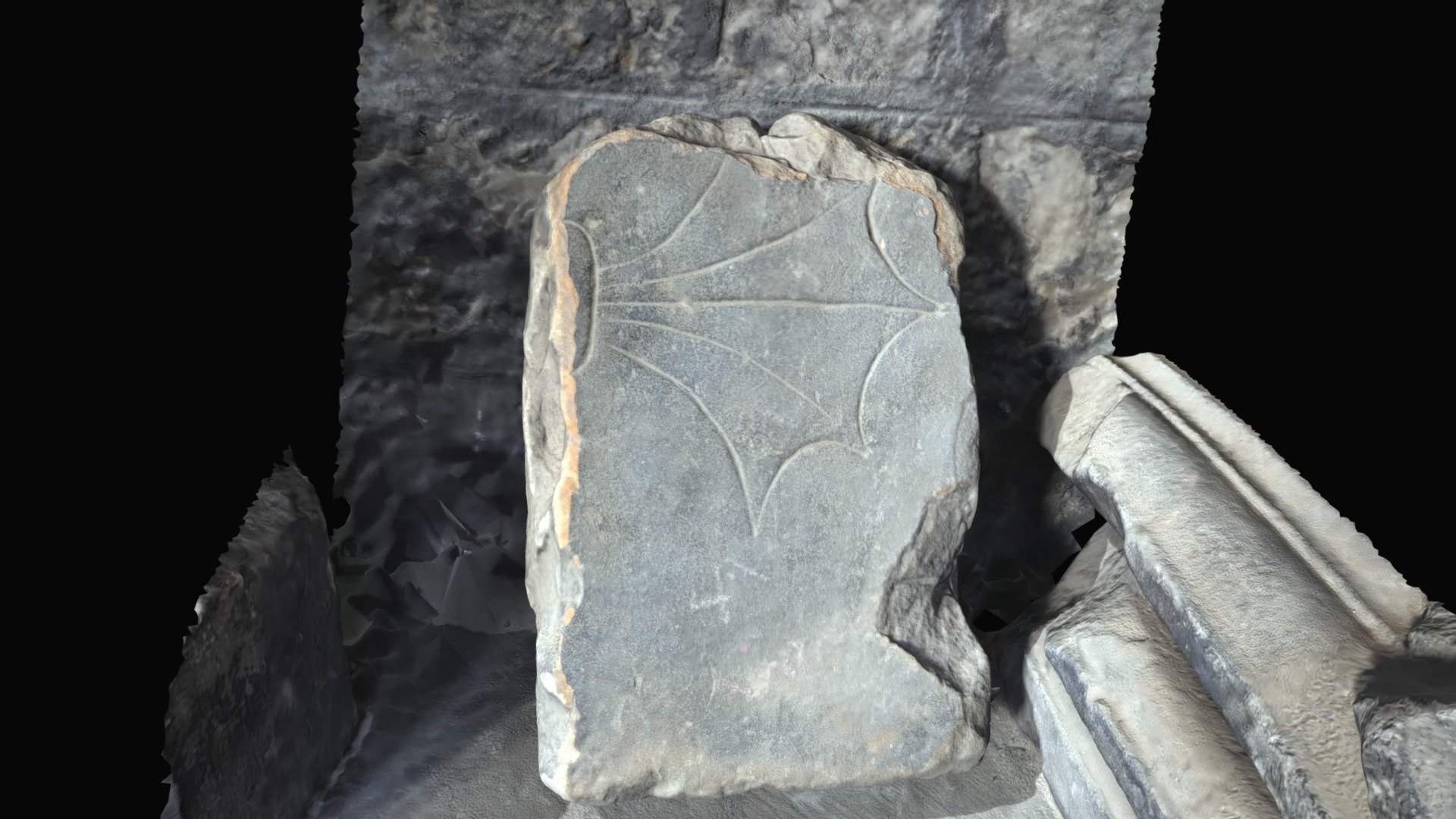 Paisley Abbey, graveslab - 3D model by Gnomonsland [6740b85] - Sketchfab