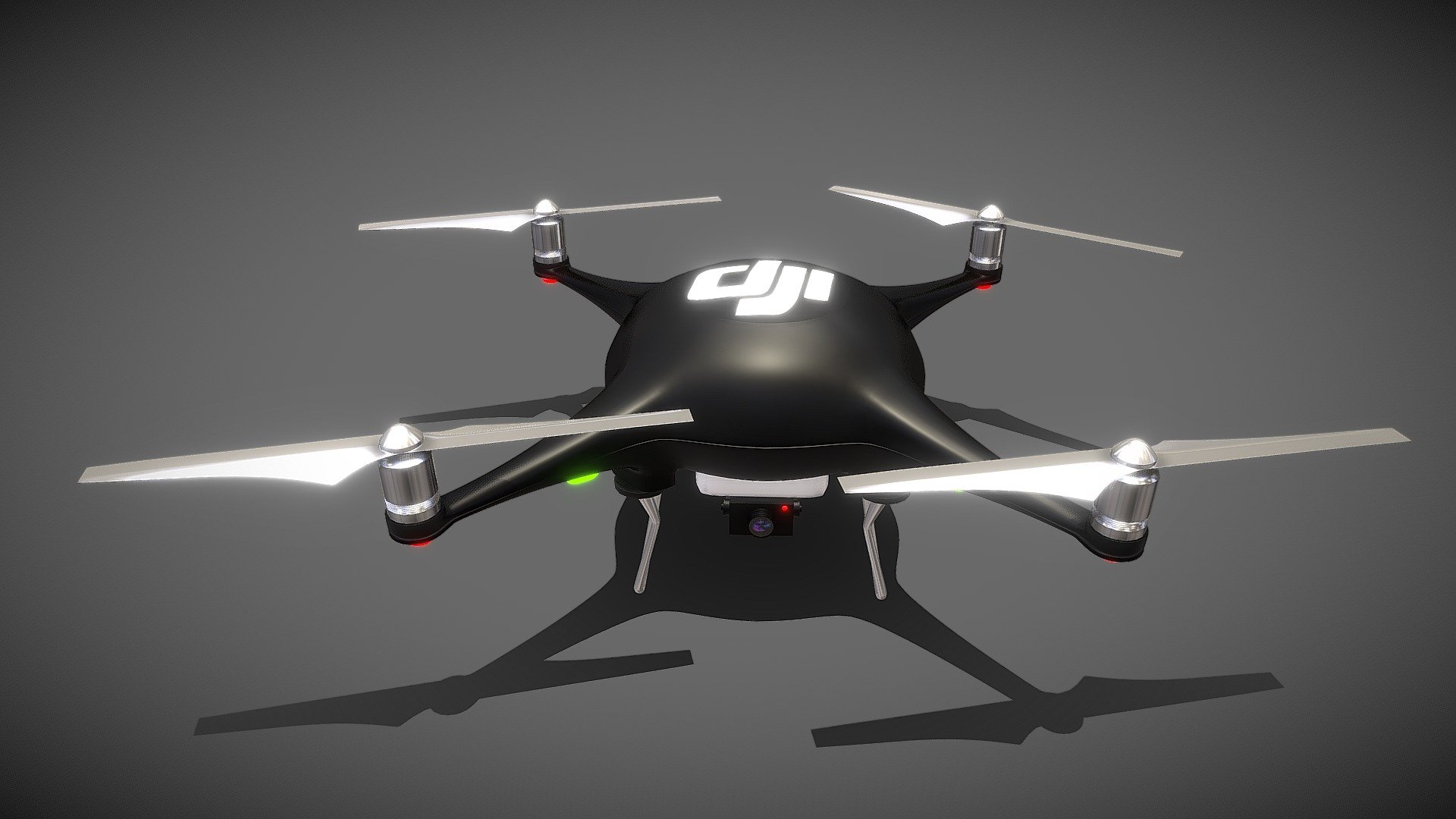 DJI Drone - 3D model by Lebin Benny (@Lebin_Benny) [67410b5] - Sketchfab