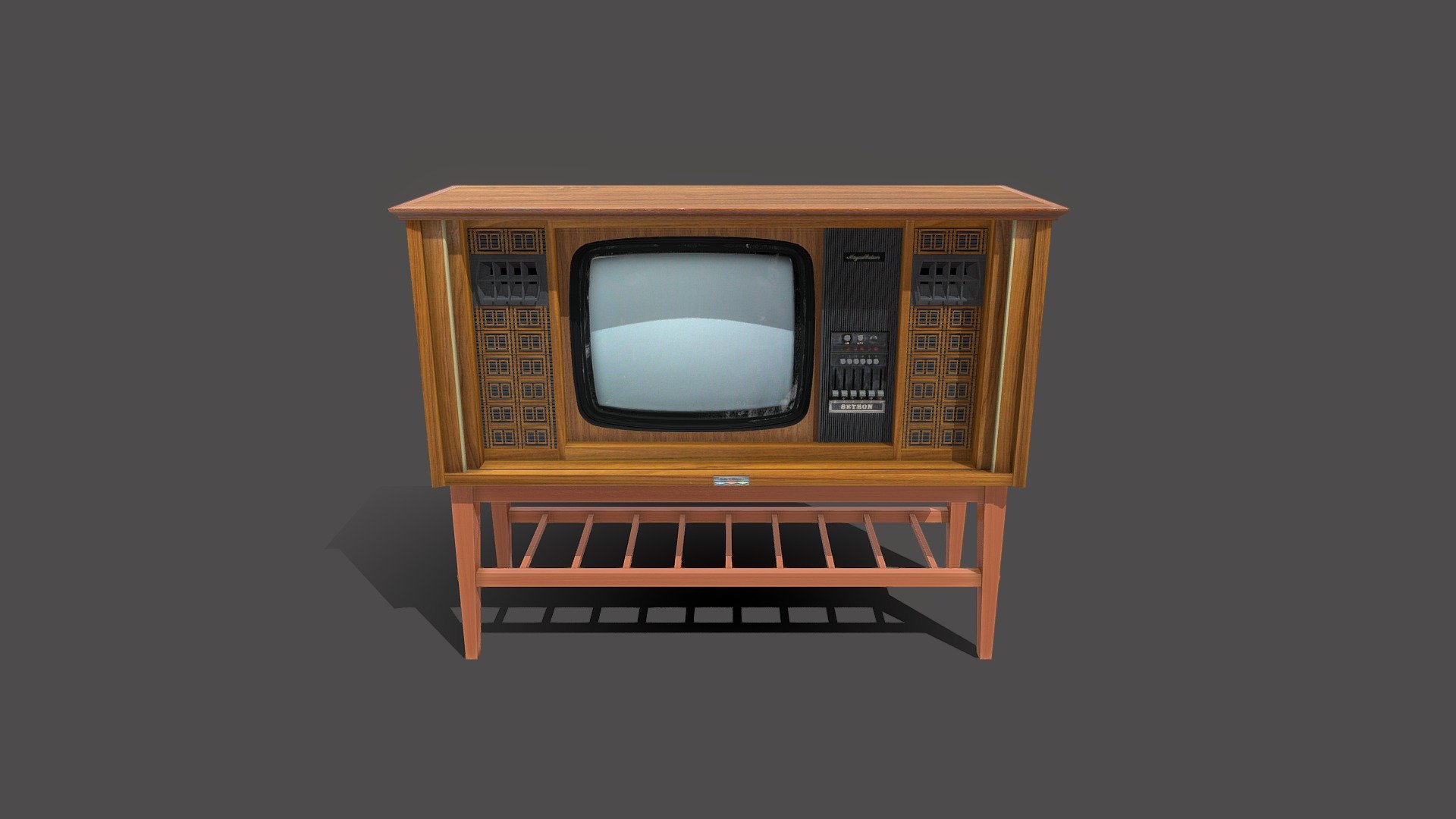 Model tv test - 3D model by WeweSixtrees [6741713] - Sketchfab