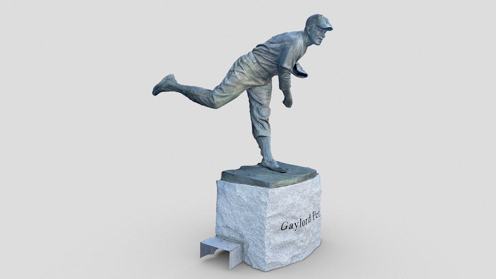 @Oracle Park - Gaylord Perry - Download Free 3D model by Emm ...