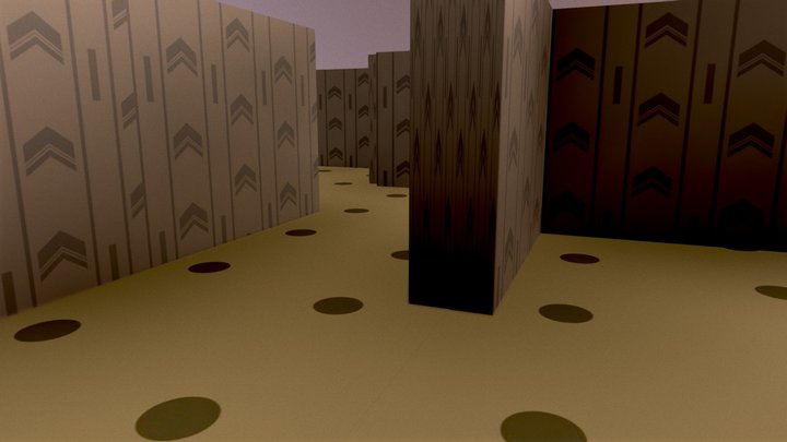 Maze 3D models - Sketchfab