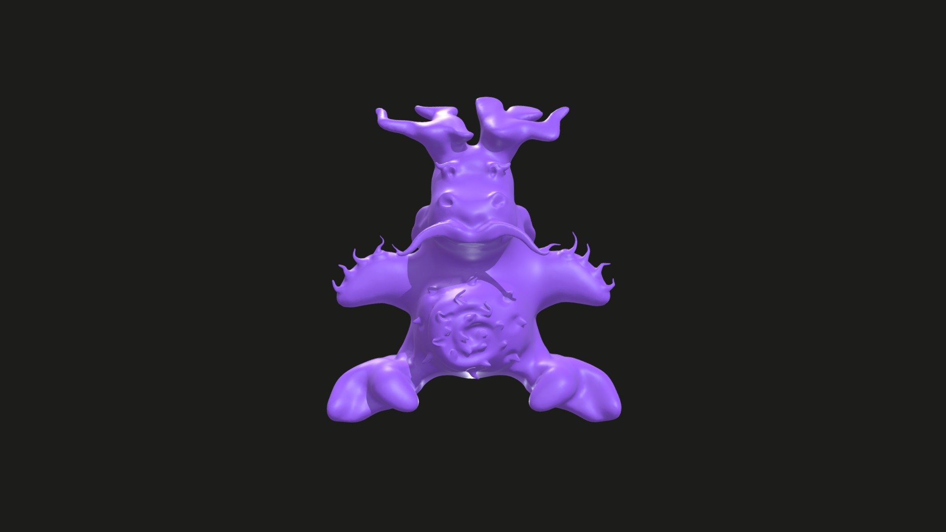 Strain_Madison_Creature_2-22-2021 - Download Free 3D model by ...