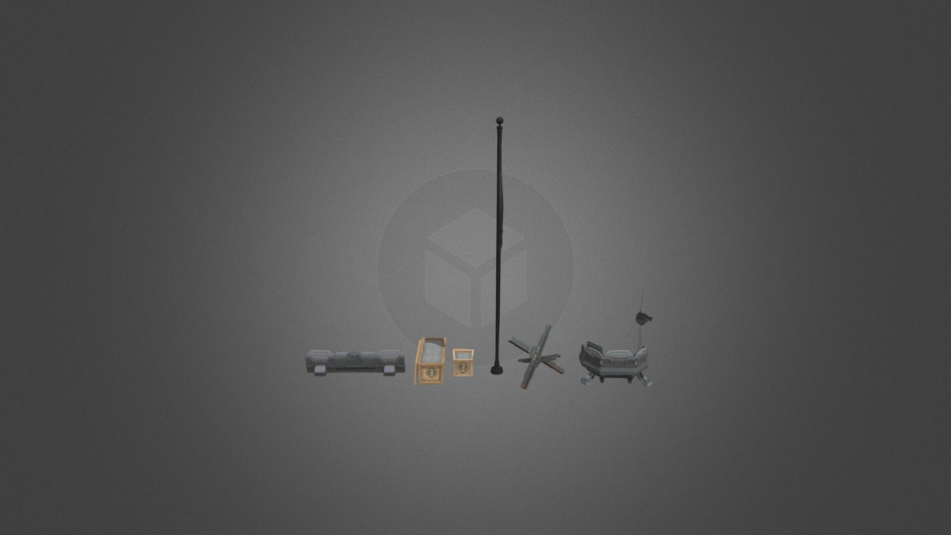 IO_ Props - 3D model by Cradle of the Cube (@Observer_Terminator ...