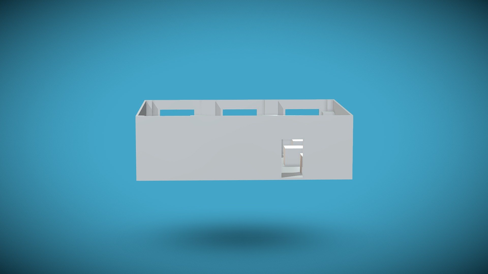 Free CAD Clase Tic - 3D model by hugo_casal [674328a] - Sketchfab
