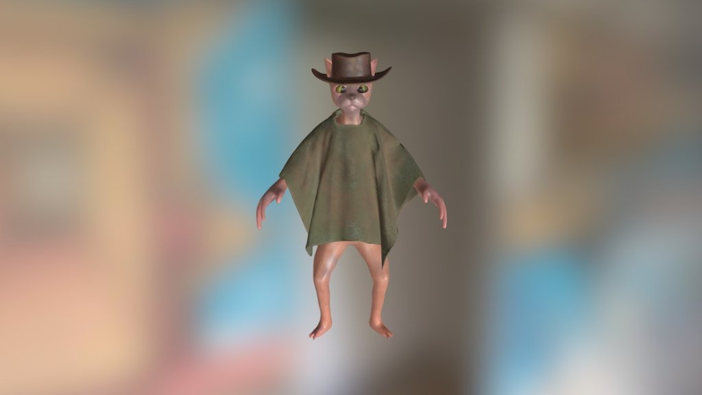 Sidekick - 3D model by CleoKarz8 [67436e7] - Sketchfab