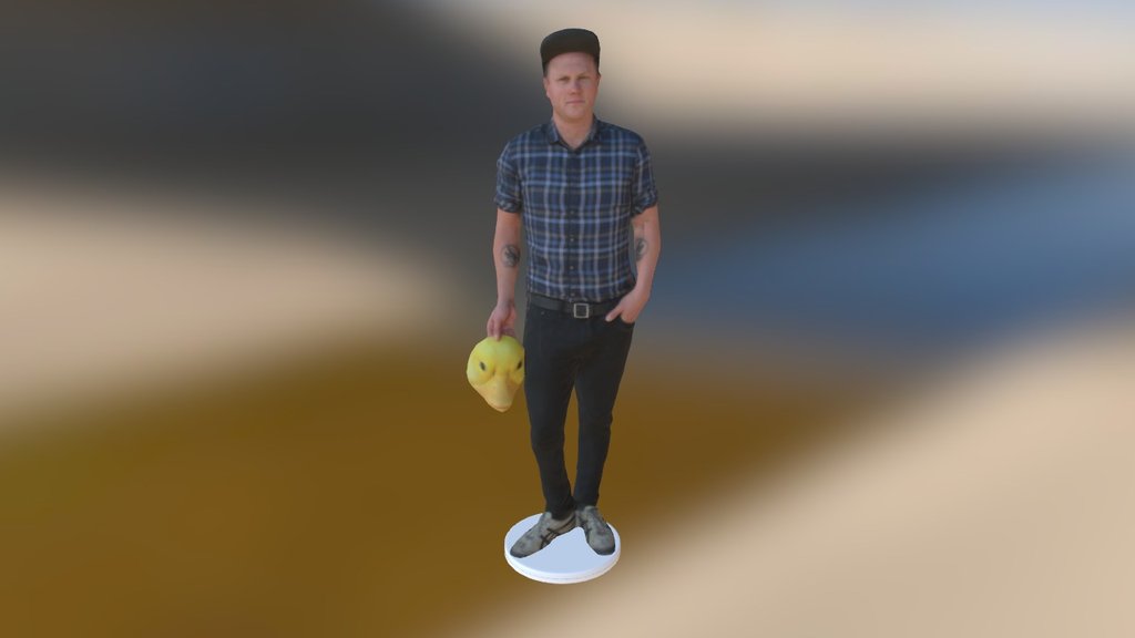 Comedian - 3D model by PocketMe [6744051] - Sketchfab