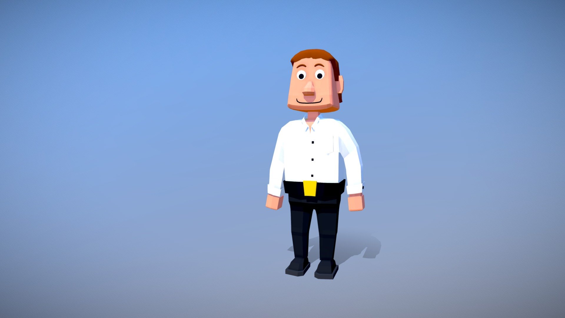 Luis - 3D model by NicolasCruzT [6744190] - Sketchfab