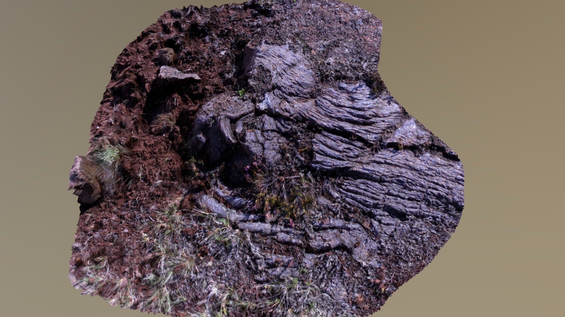 Lava Face - 3D model by netflugur [674429b] - Sketchfab