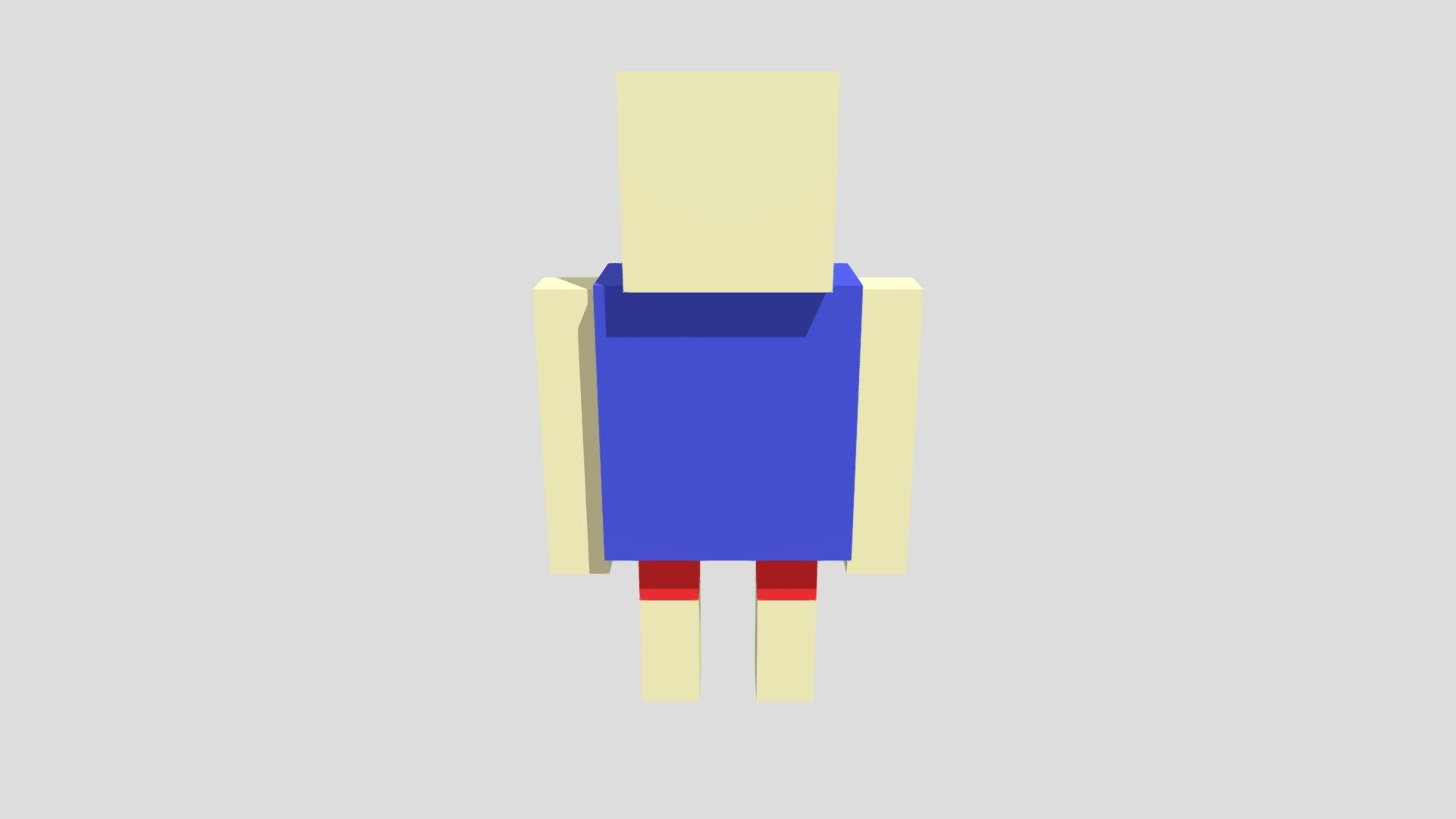 Mini human - 3D model by Jonda595 (@jonda595cz) [6744663] - Sketchfab