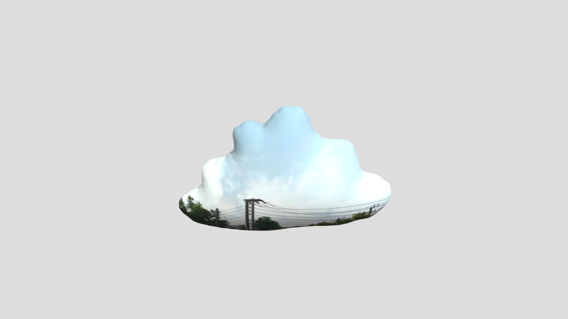 Cloud - 3D model by Paeng.Suphatcha [6744b0c] - Sketchfab