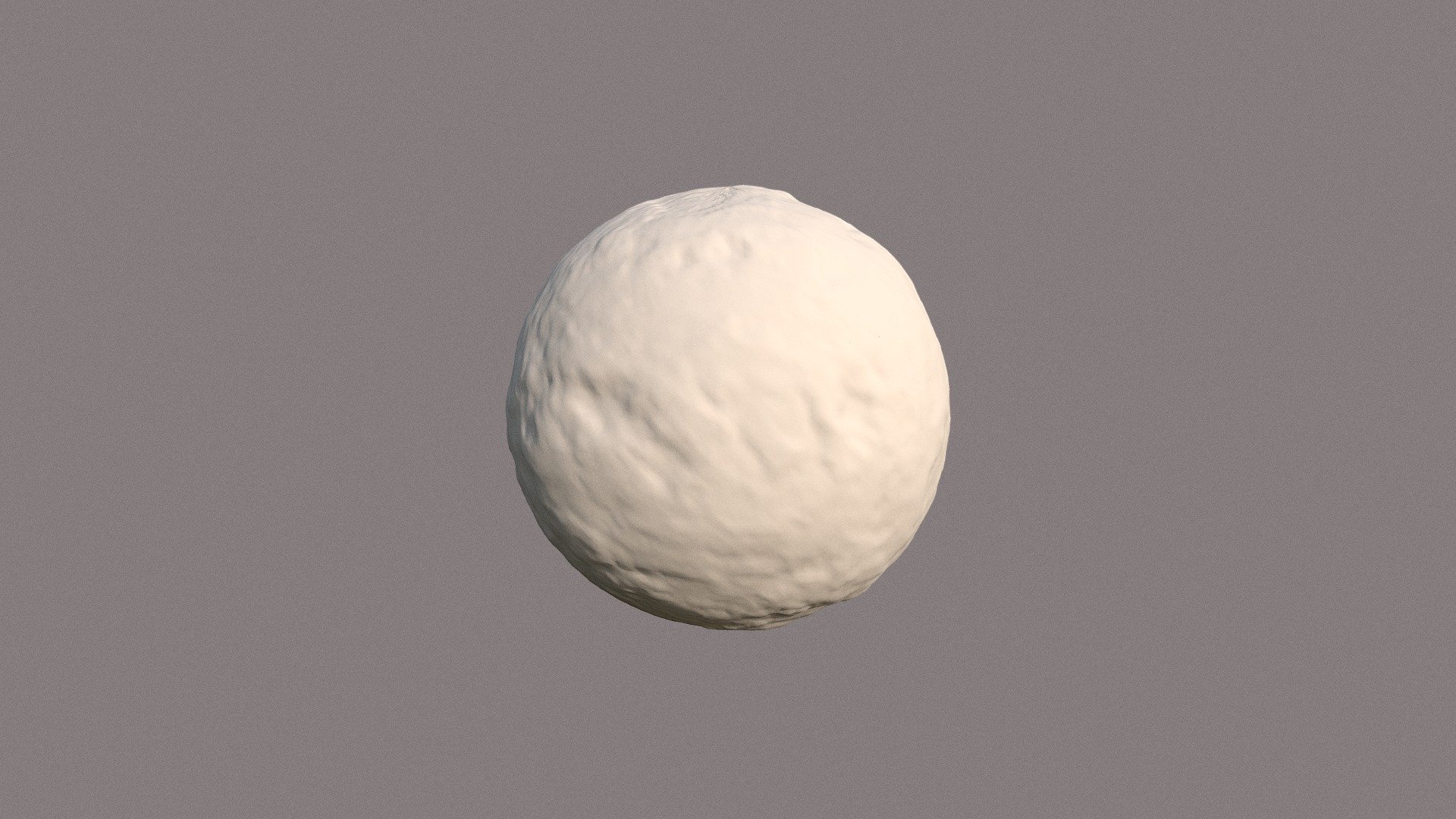Snowball - Low resources - Download Free 3D model by JanesBT [674514e ...