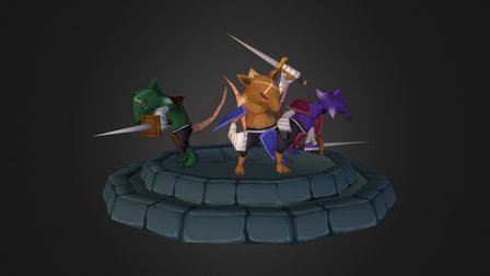 Nightspade 3D models - Sketchfab