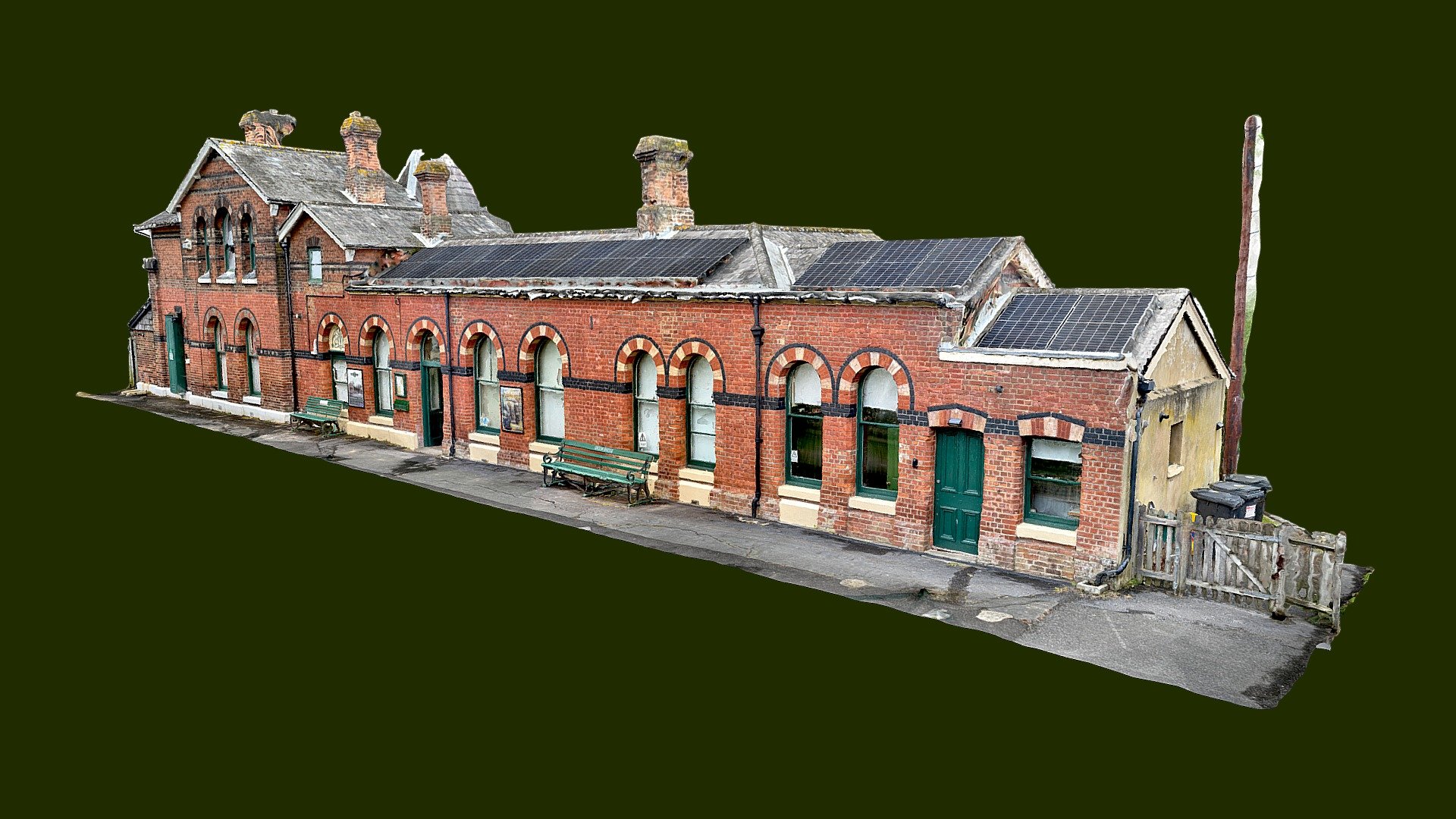 Groombridge Station Building - Download Free 3D model by Blayne Jackson ...