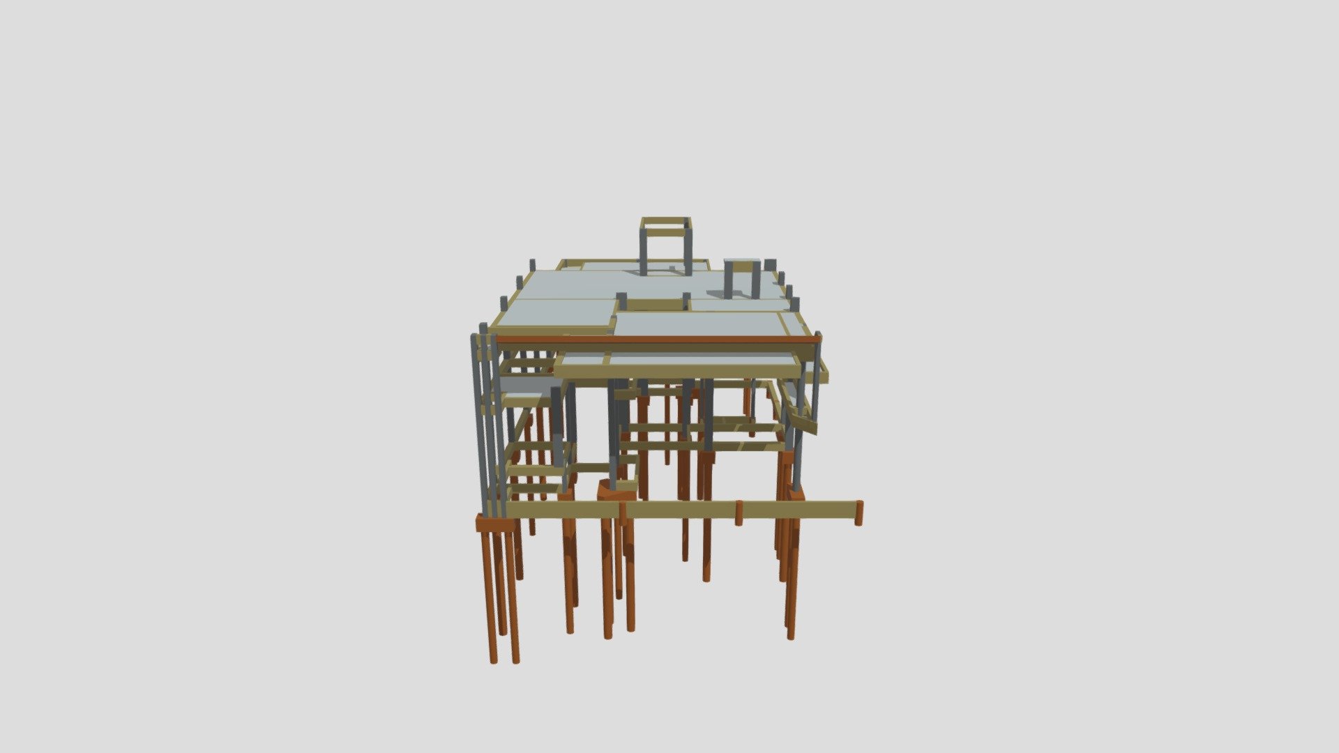 EST VINICIUS FERRI - 3D model by Vitor Freitas (@engvitorfreitas ...