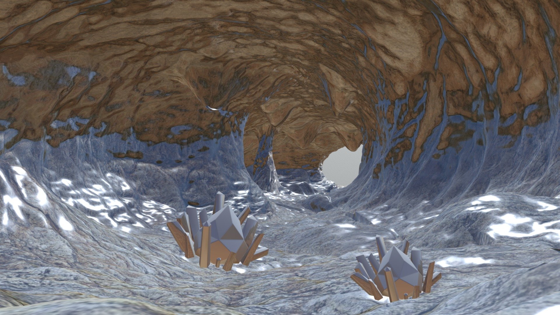 Cave - 3D model by Iheb.Zanina [67472ce] - Sketchfab