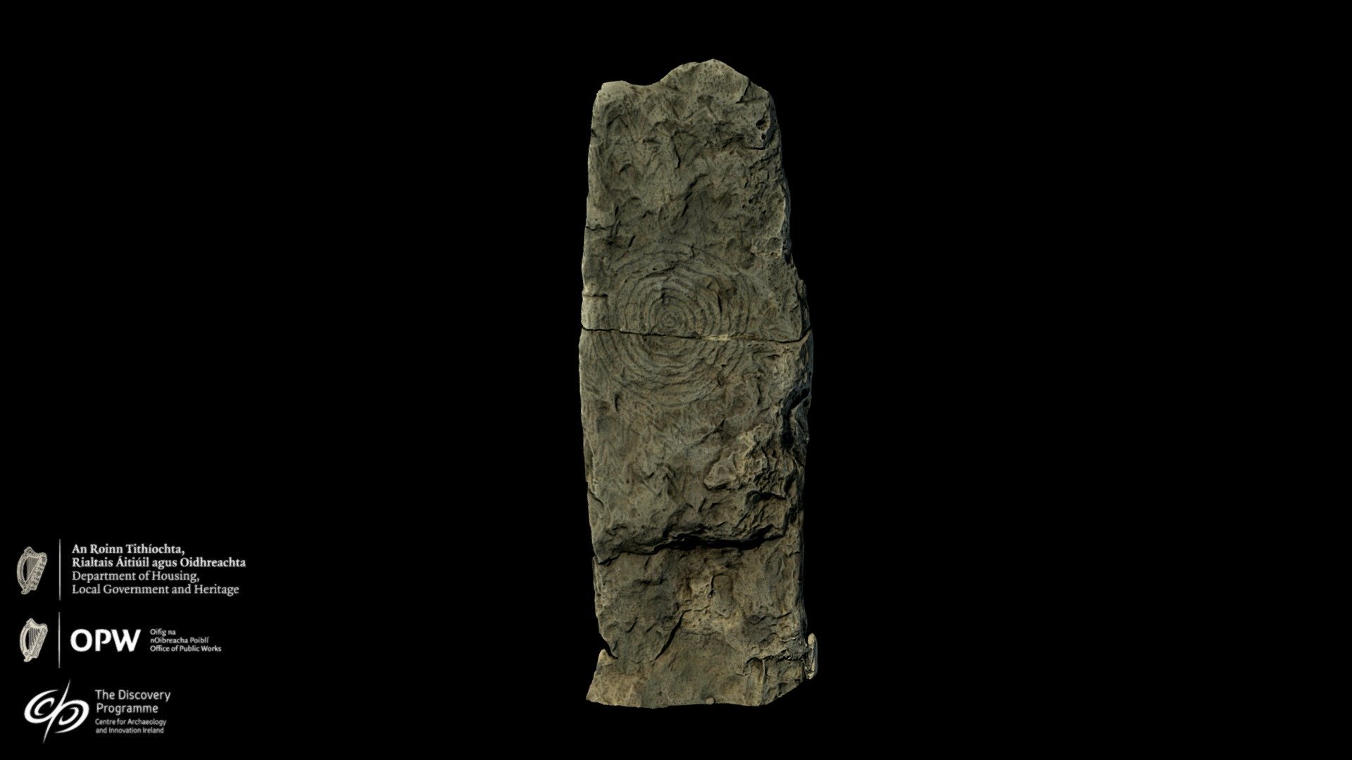 Orthostat 2, Knowth Eastern Tomb (Photo) - 3D model by The Discovery Programme ...