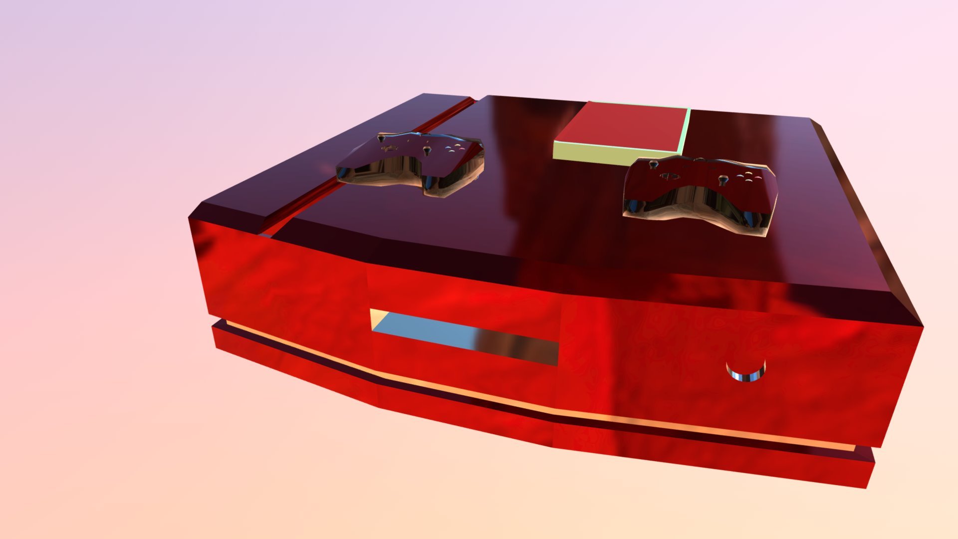 SWGZ GameBox 1 - 3D model by shockwavegamez01 [6747ea2] - Sketchfab