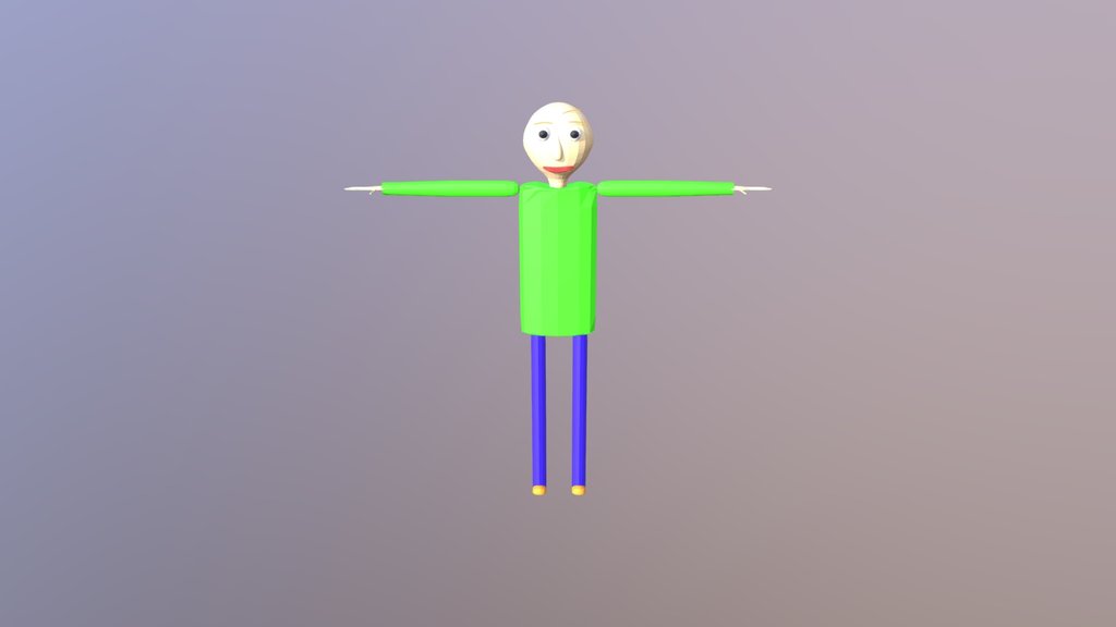 baldi - A 3D model collection by kevkazongo - Sketchfab