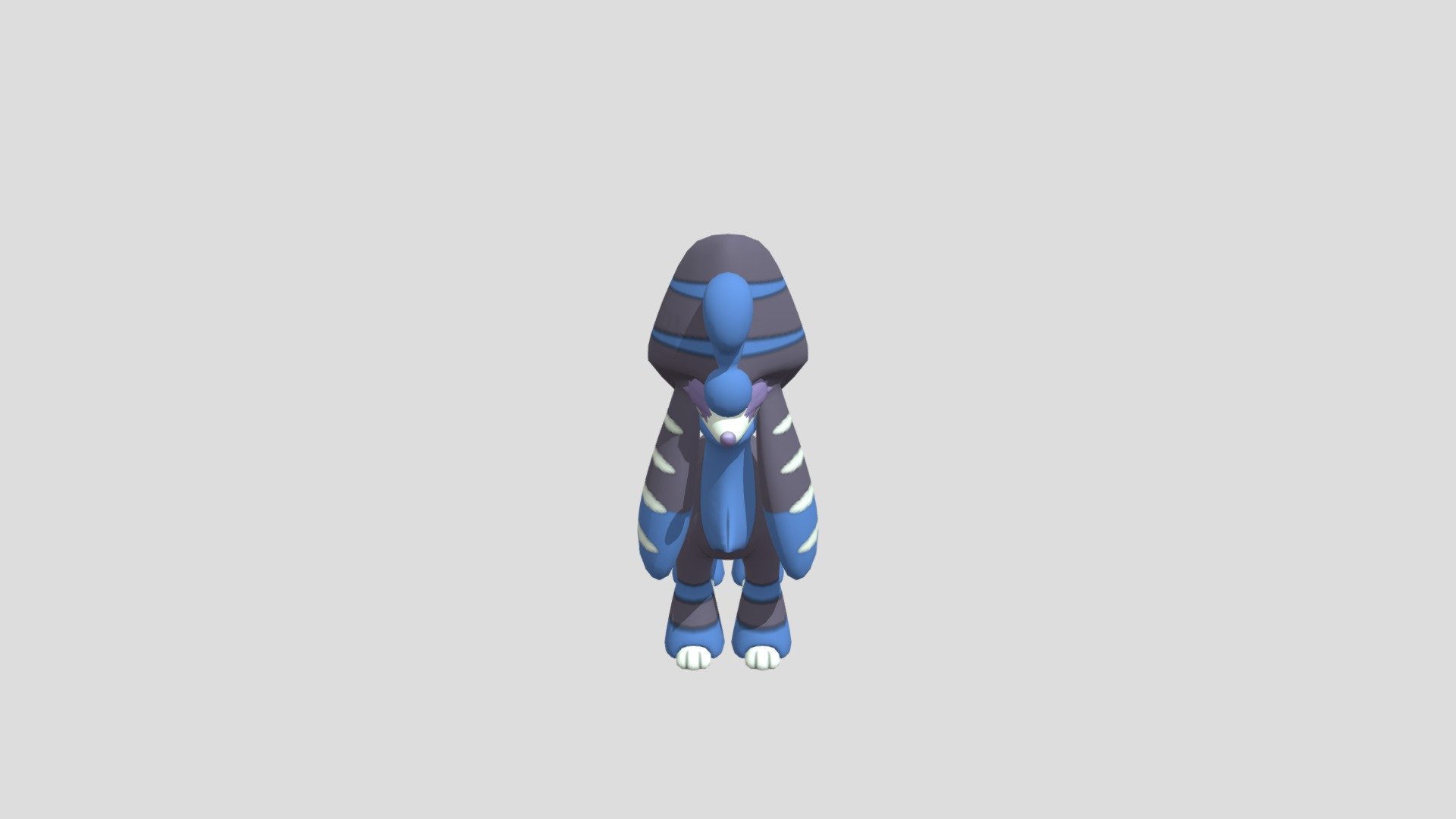 Furfrou Pharaoh Shiny - Download Free 3D model by Alexreyhurt [67482df ...