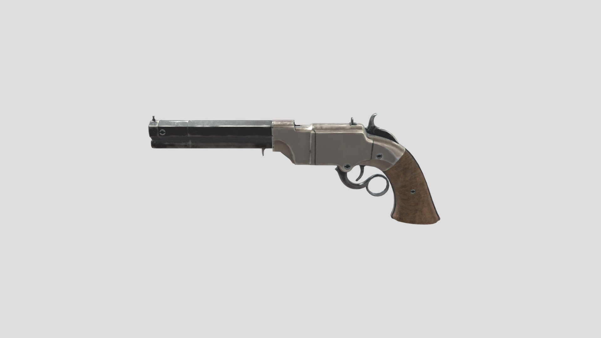 Volcanic PIstol - 3D model by Italian (@italianjob2010) [674830b ...
