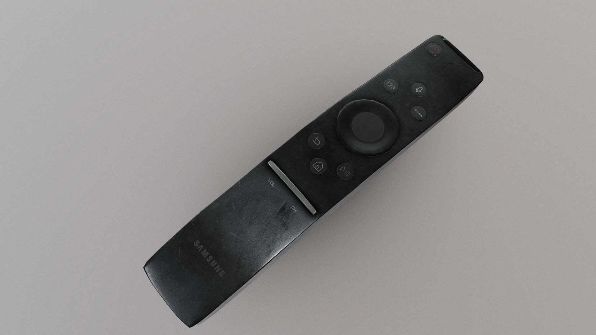 Samsung Remote - Buy Royalty Free 3D model by pozo3d [67485bf ...