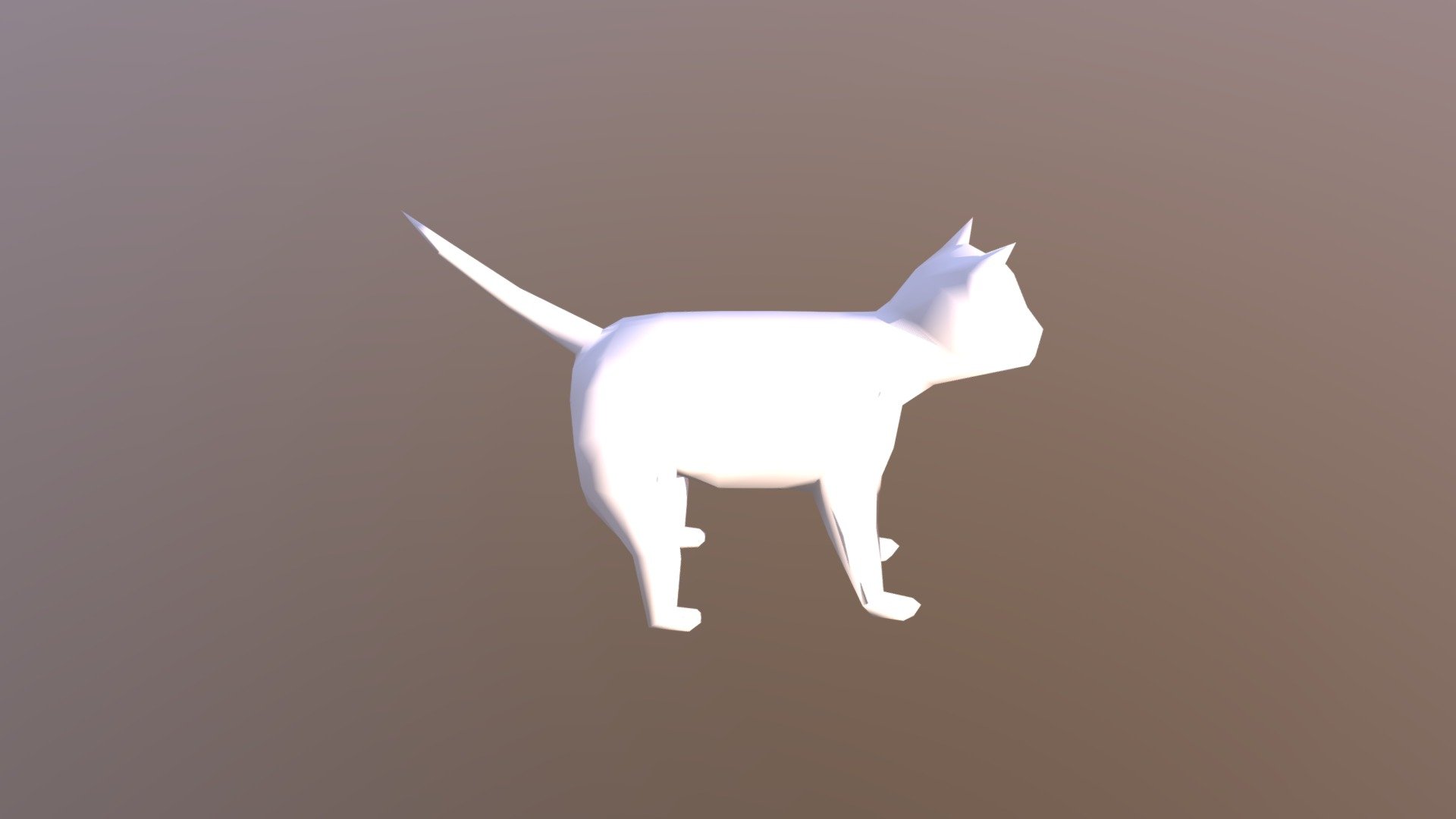 Cat - 3D model by Phonoi [6748785] - Sketchfab
